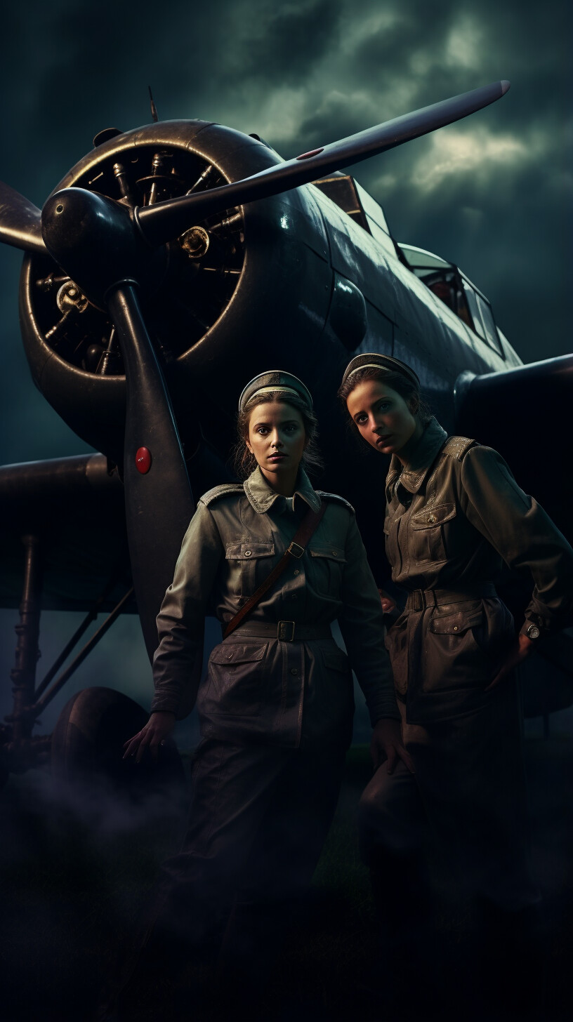 Historic AI - The Night Witches