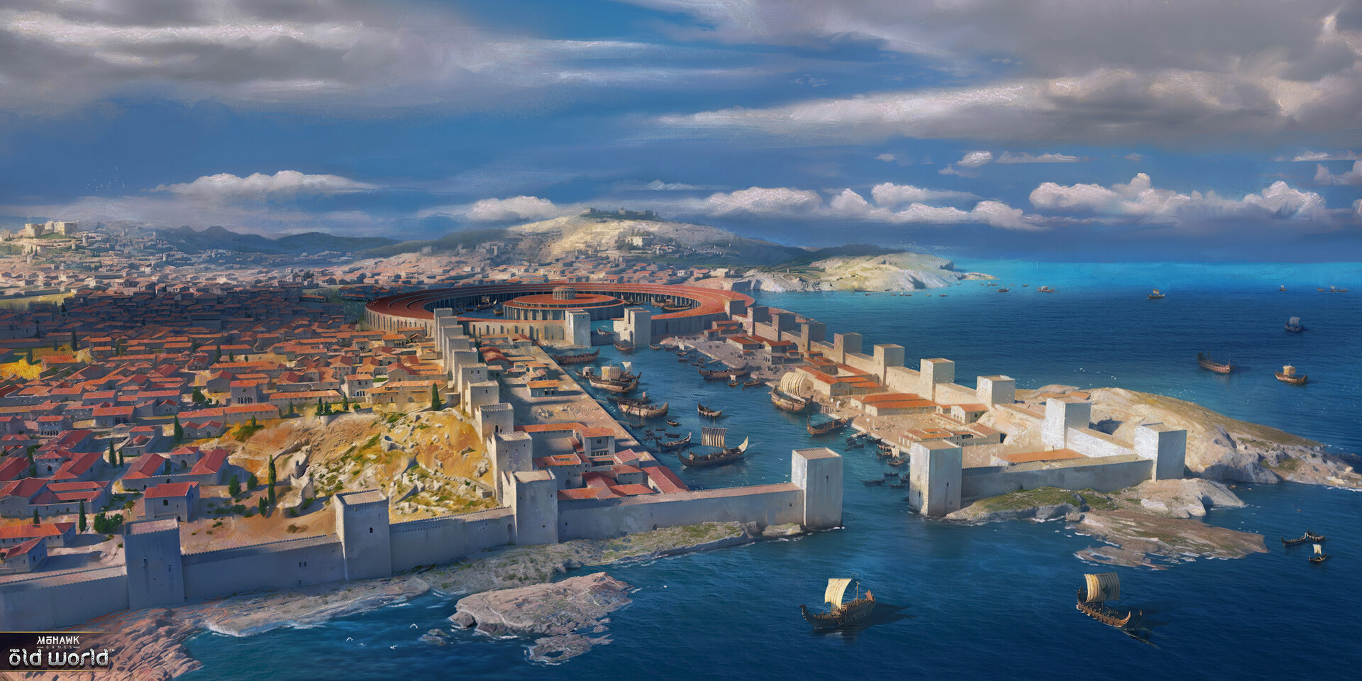 The Great Cothon., aria safarzadegan : r/ImaginaryCityscapes