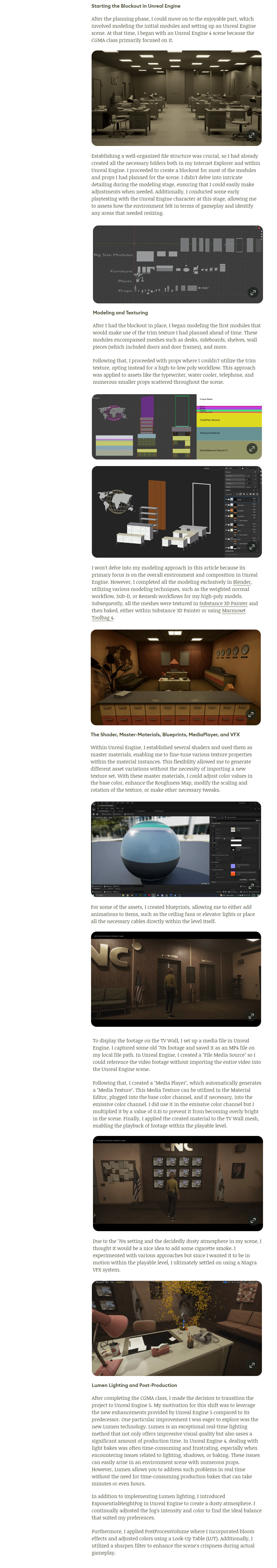 Dennis Levi - 80lv Article - 70s Office Environment - Game Ready