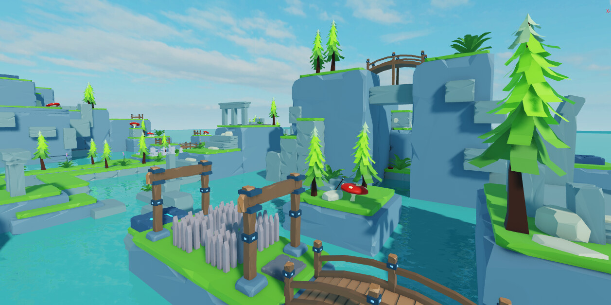 ArtStation - Roblox Concept Environment