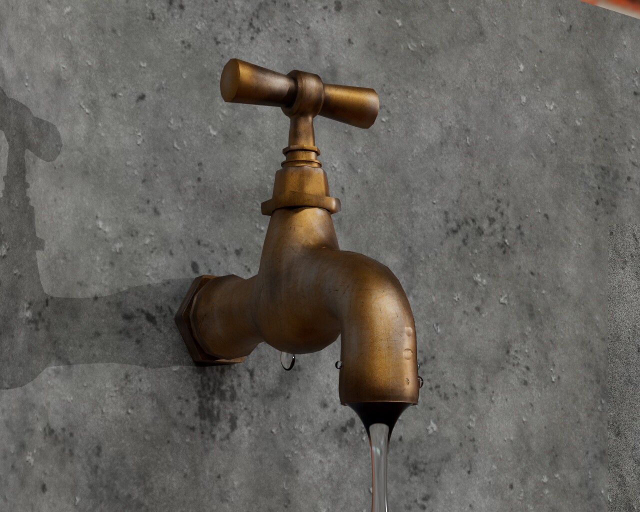 ArtStation - DRIPPING TAP