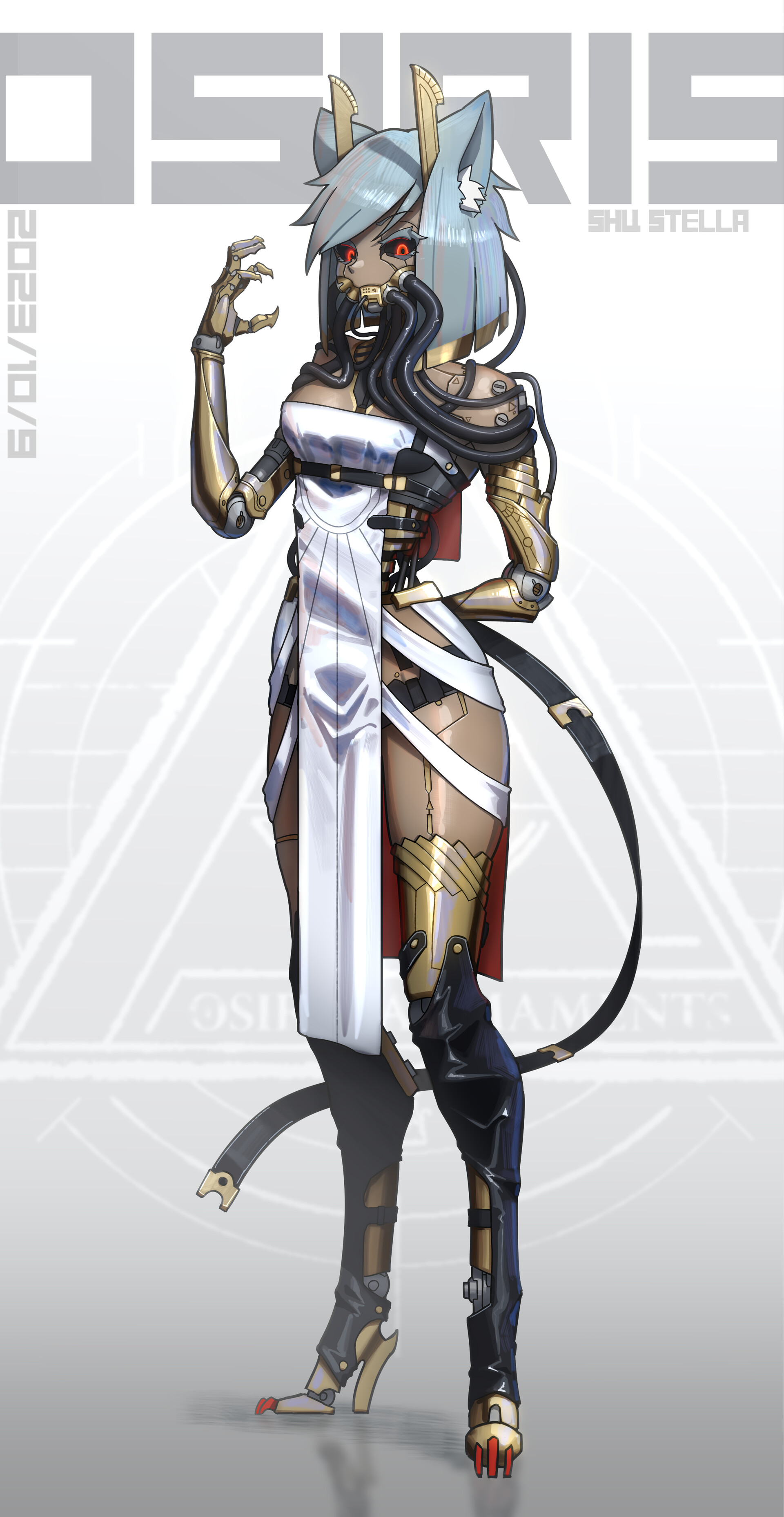 ArtStation - Original Character "Osiris"