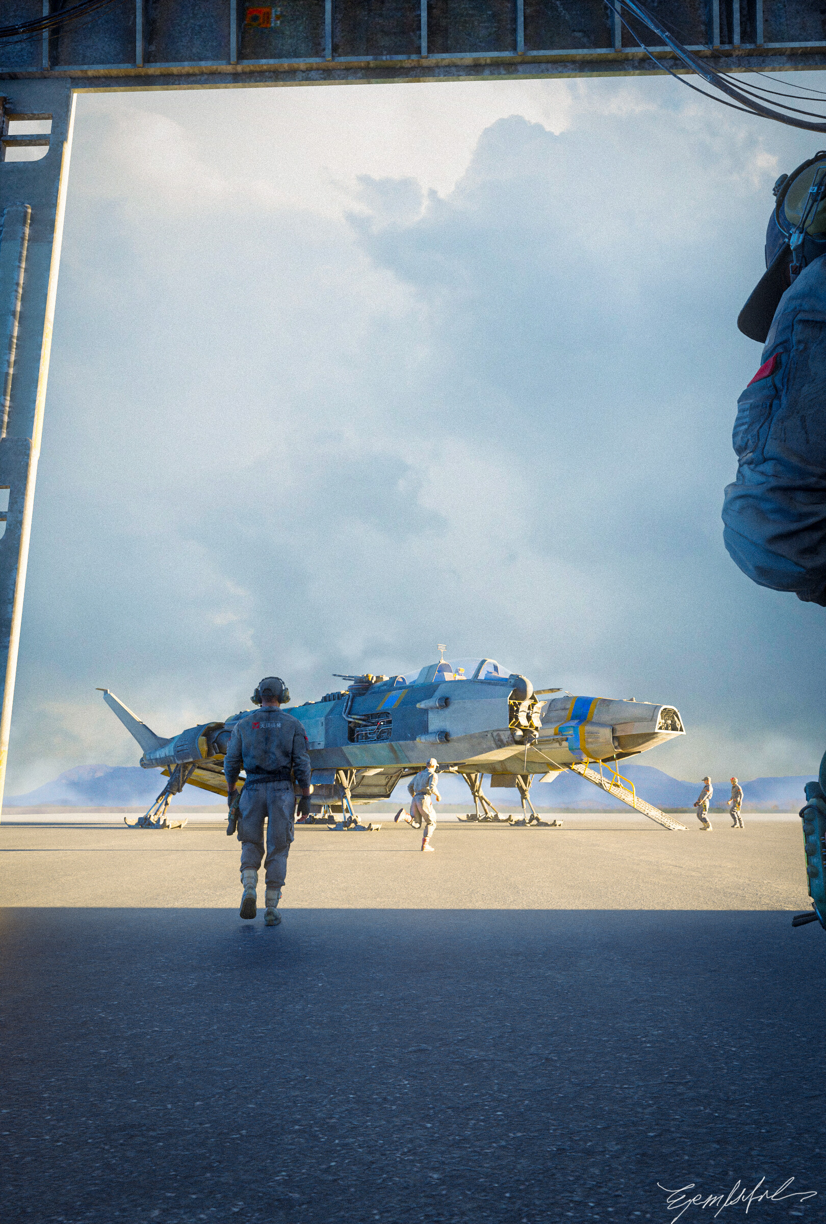 Ericho Grefal - Preparation