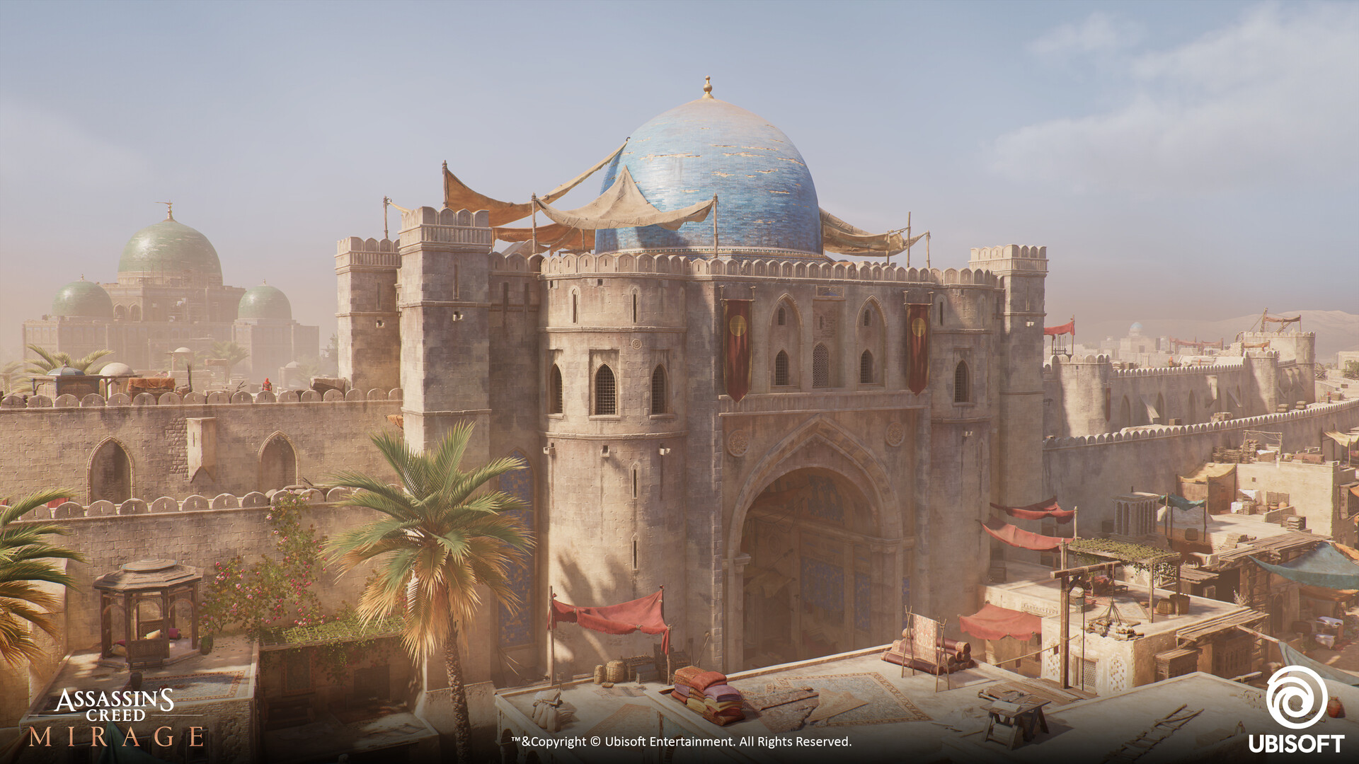 Agnes Petrova - Assassin's Creed Mirage - Basra Gate