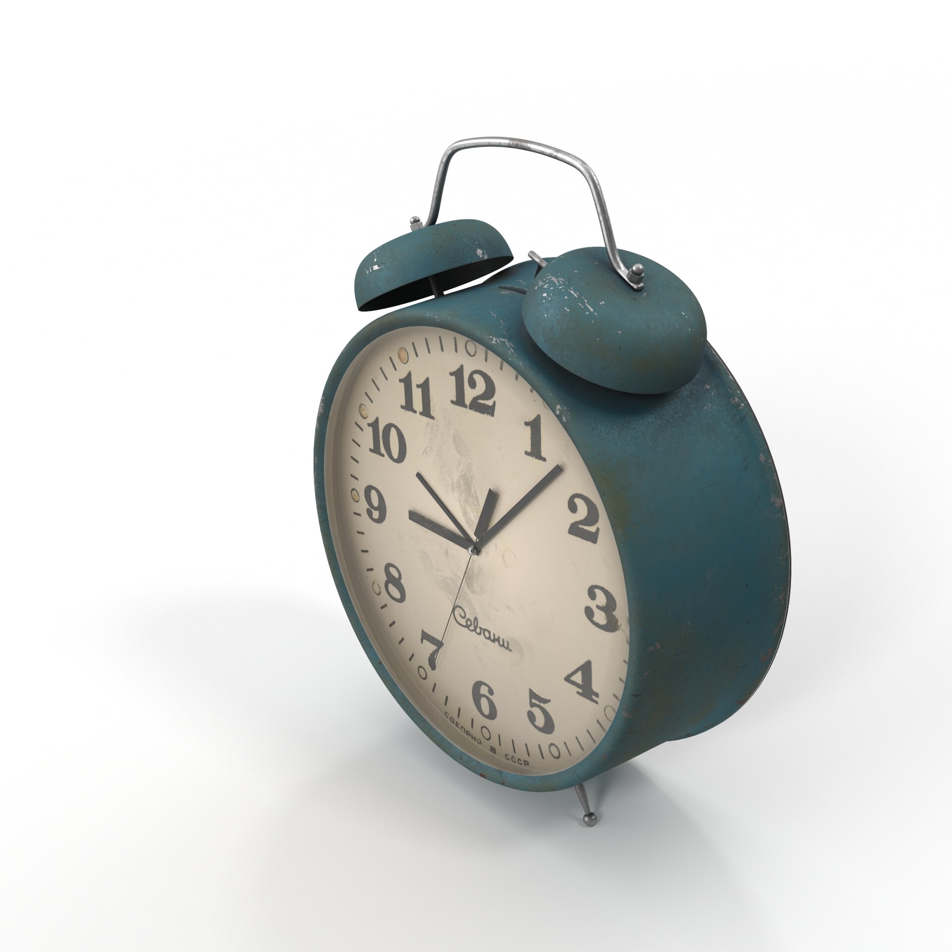 ArtStation - Alarm clock