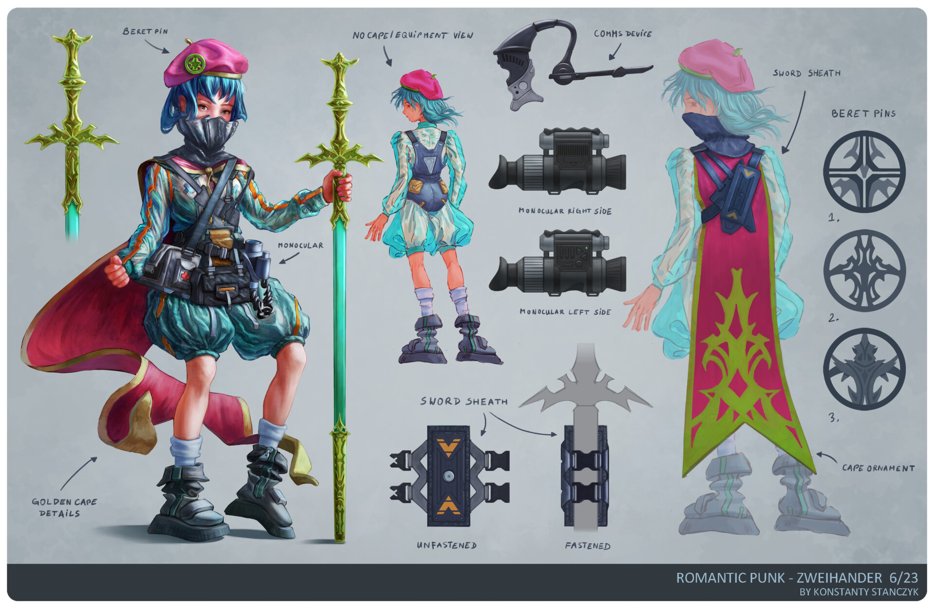 ArtStation - Zweihander