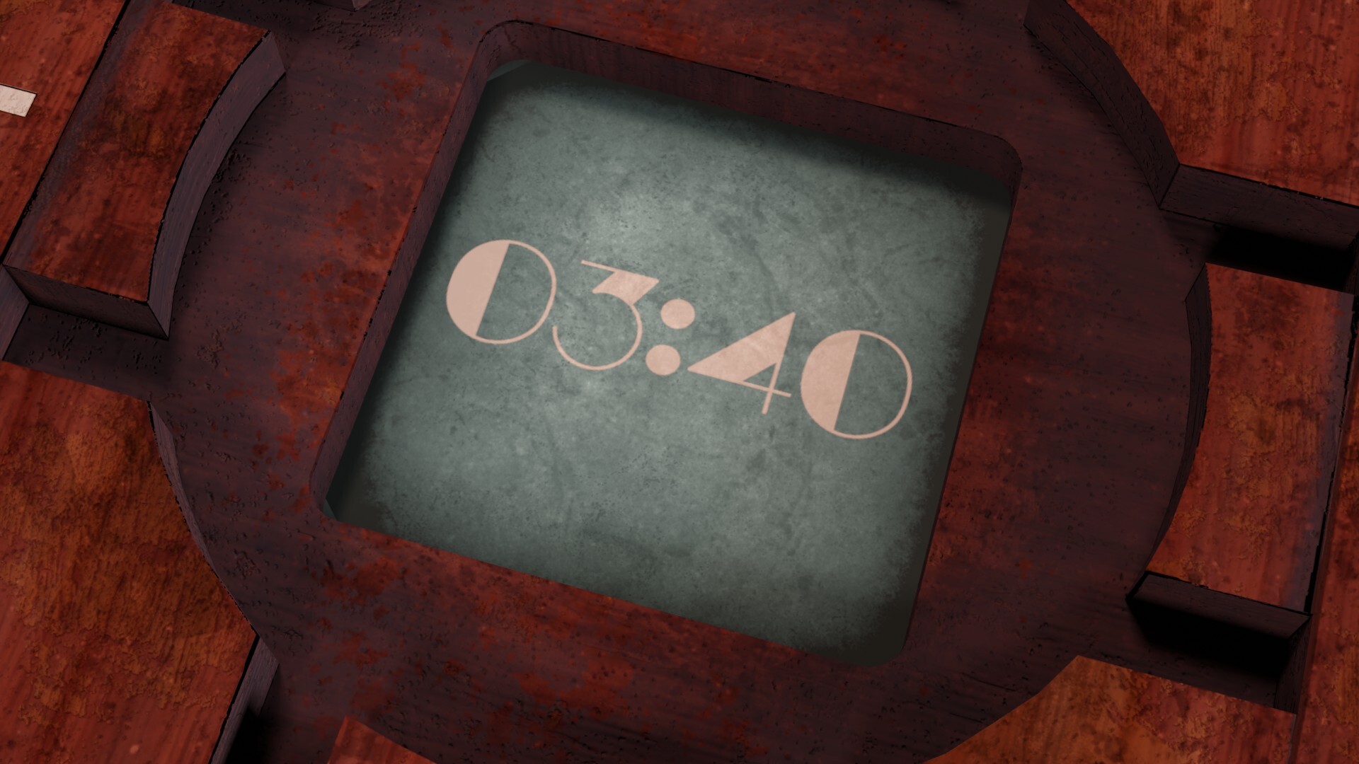 Baton Sadiku - Steampunk puzzle clock