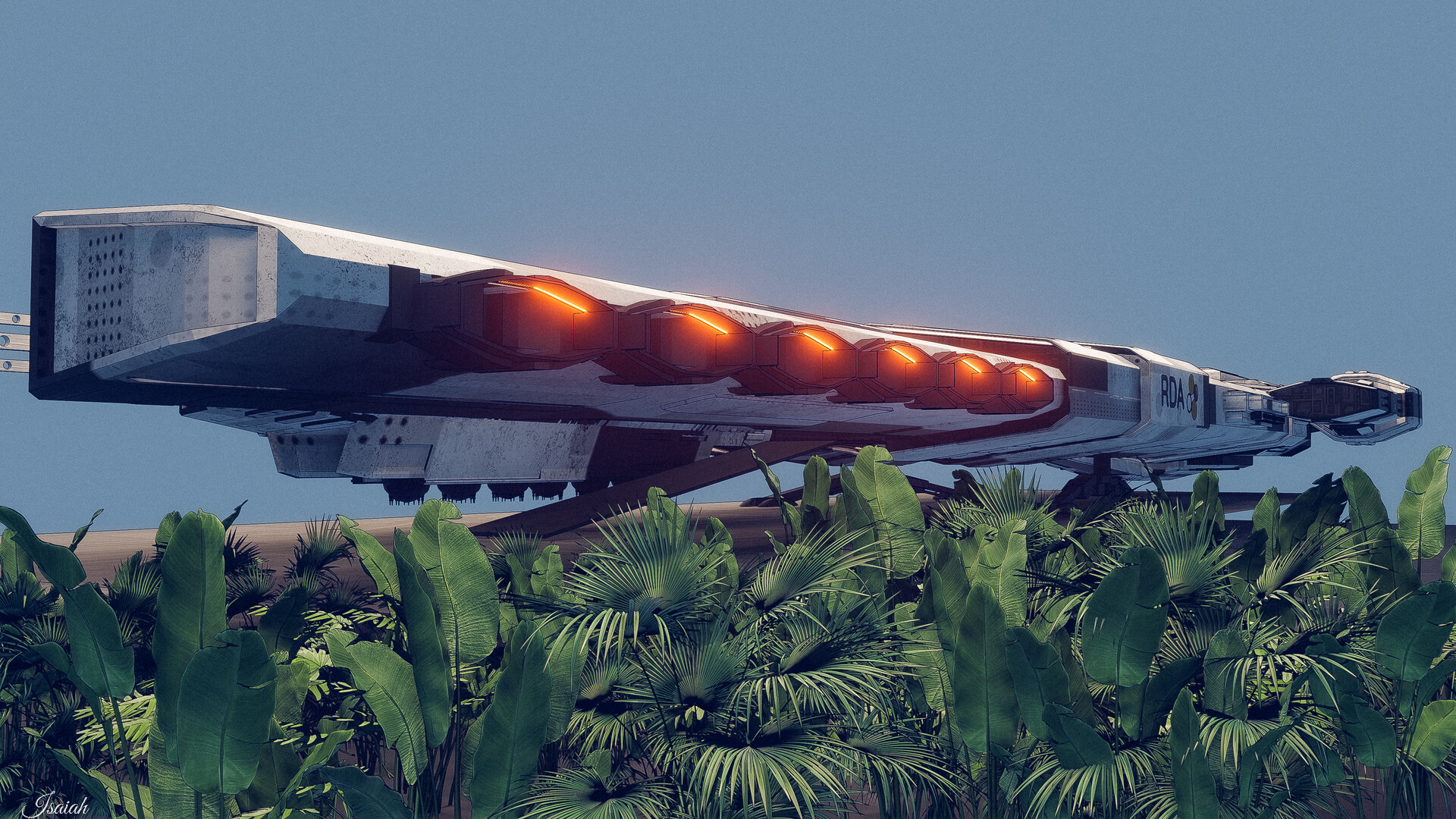 Isaiah - RDA Supply Ship Concept