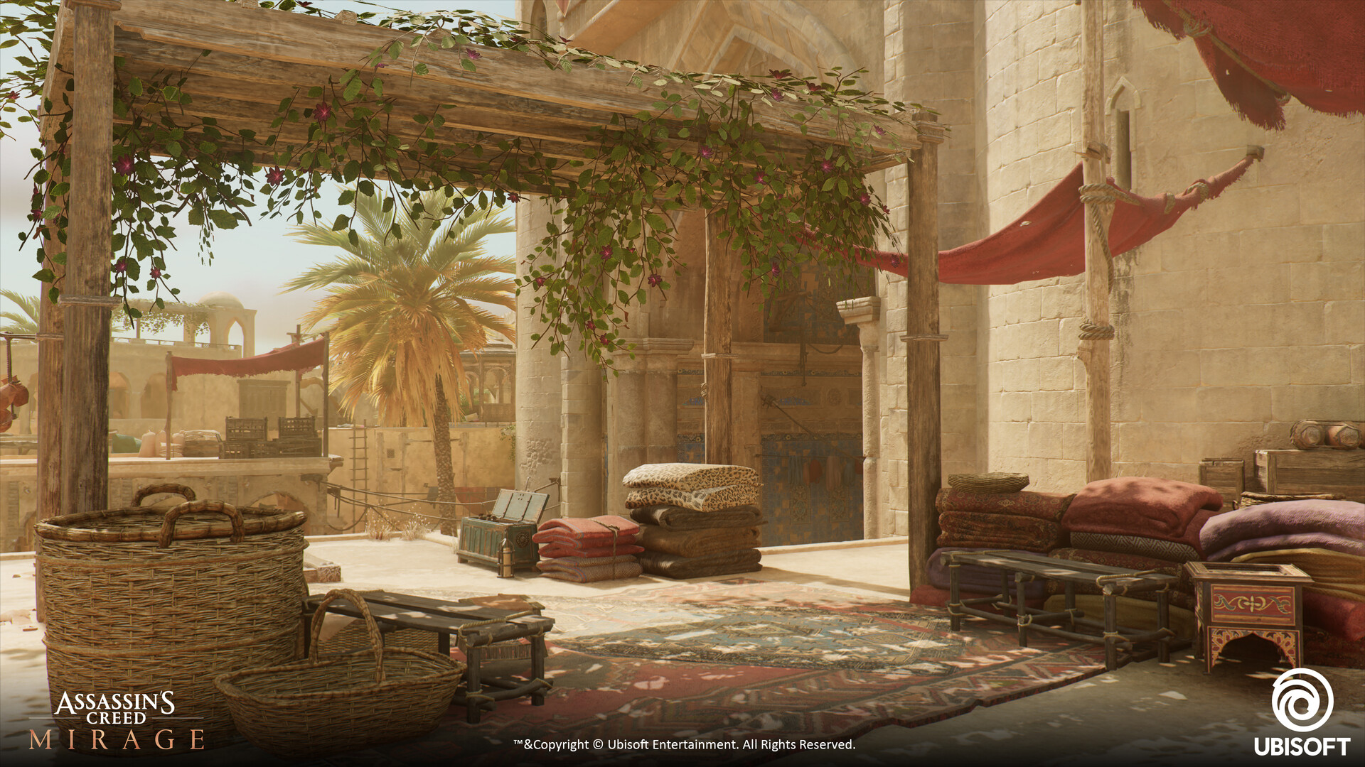 Agnes Petrova - Assassin's Creed Mirage - Basra Gate