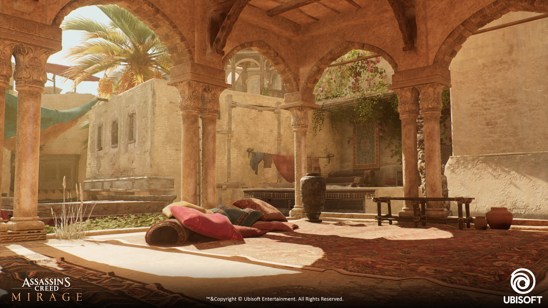 Agnes Petrova - Assassin's Creed Mirage - Basra Gate