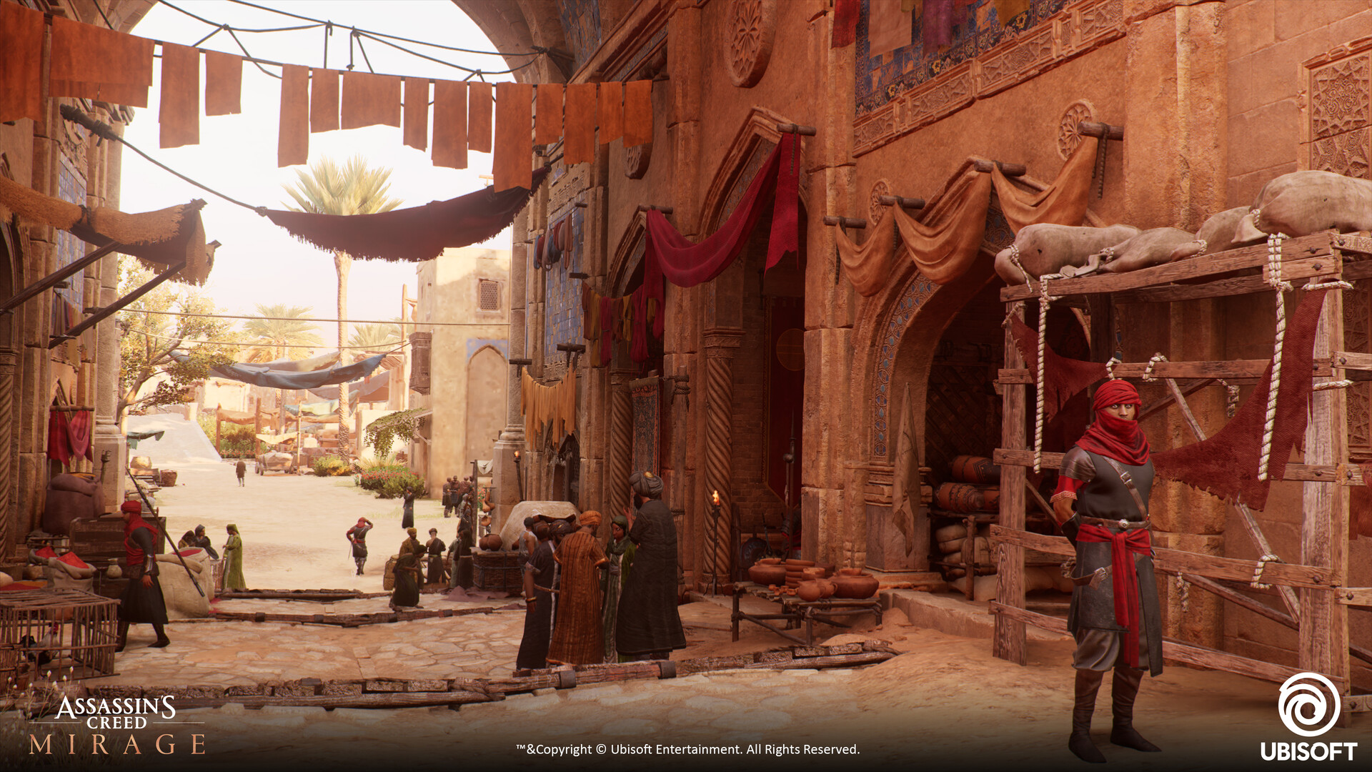 Agnes Petrova - Assassin's Creed Mirage - Basra Gate