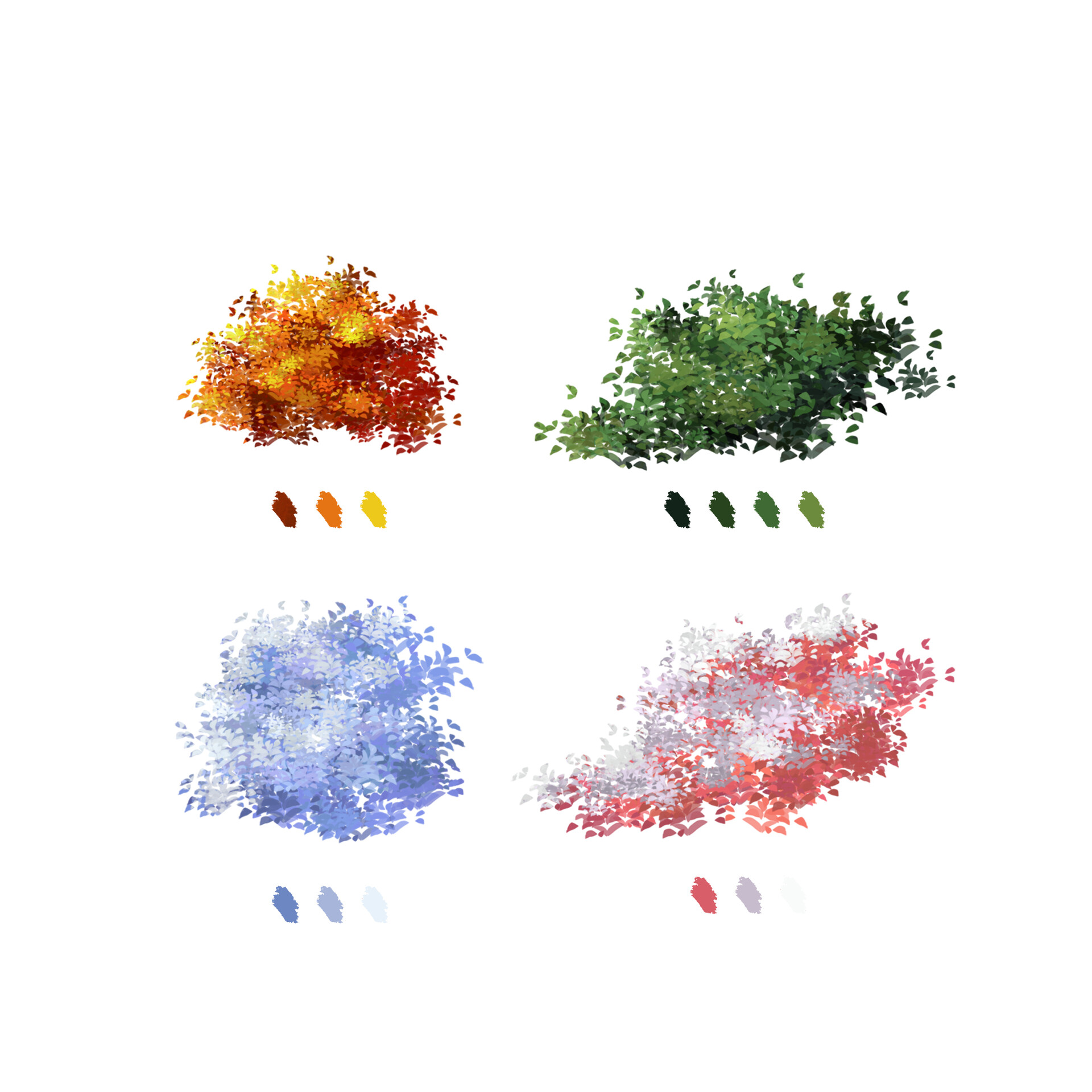 ArtStation - Tree Brush