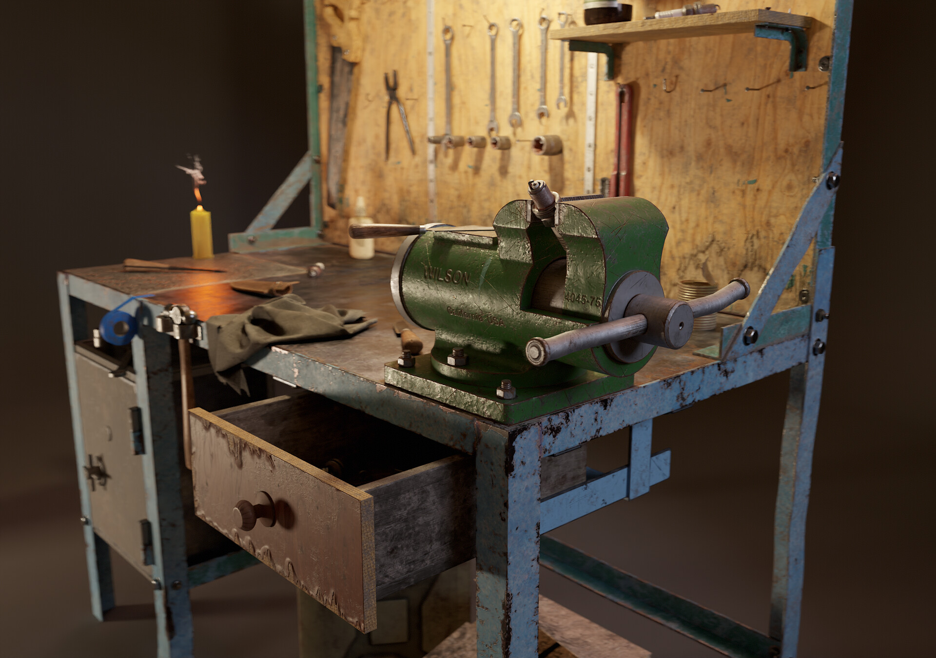 ArtStation - Workbench