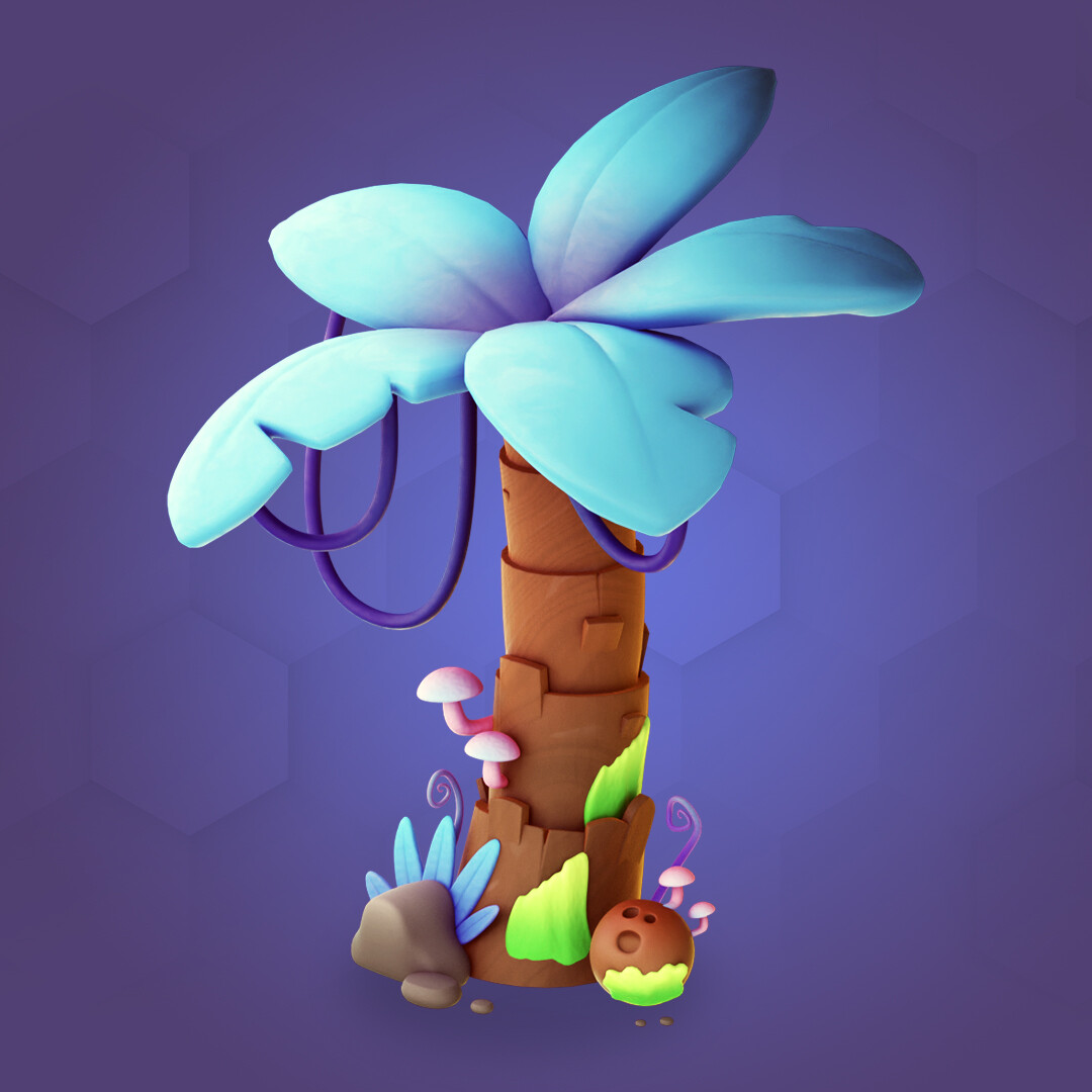 ArtStation - Jungle Props