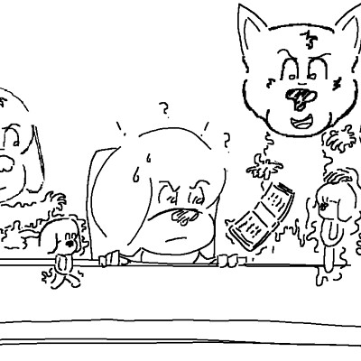 heathcliff the cat coloring pages