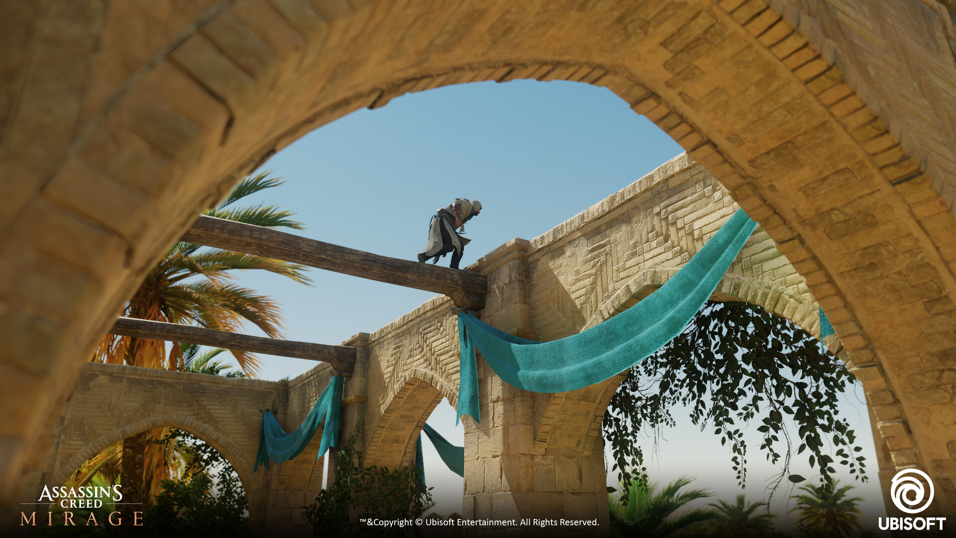 Nikolay Bonev - Assassin's Creed Mirage - Architecture Tiles
