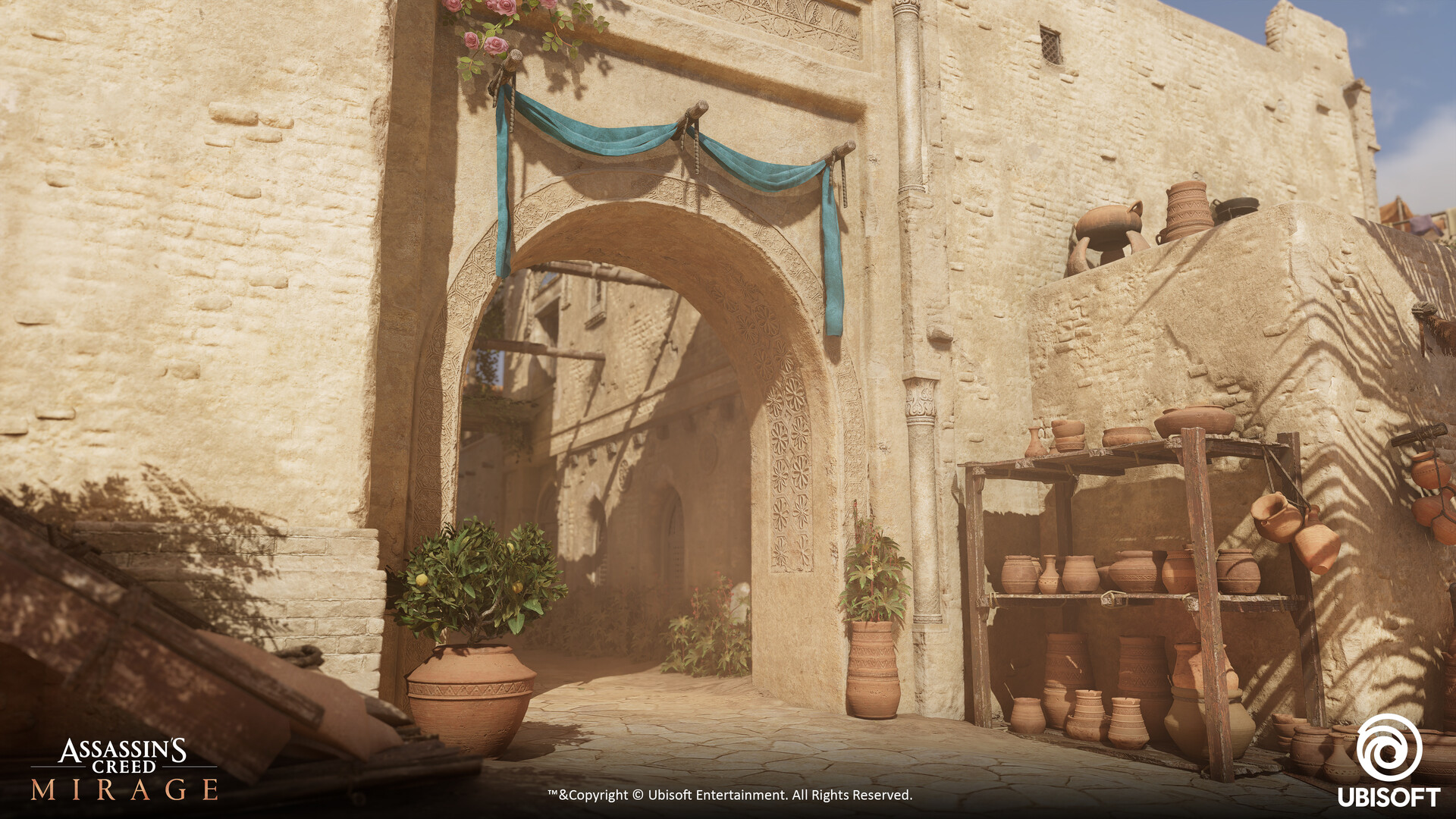 Nikolay Bonev - Assassin's Creed Mirage - Architecture Tiles