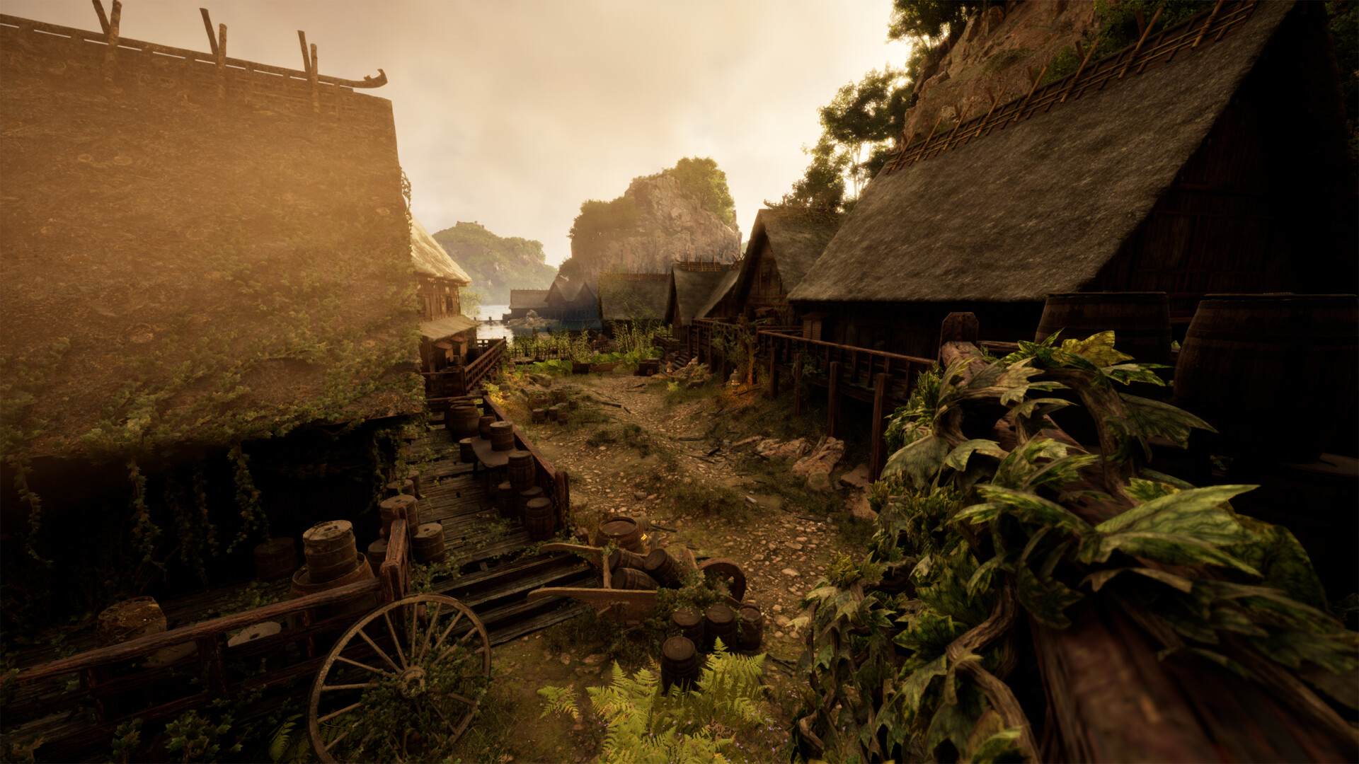 EXE Collective - Eastern Asian influenced environment - Made for CGCircuit