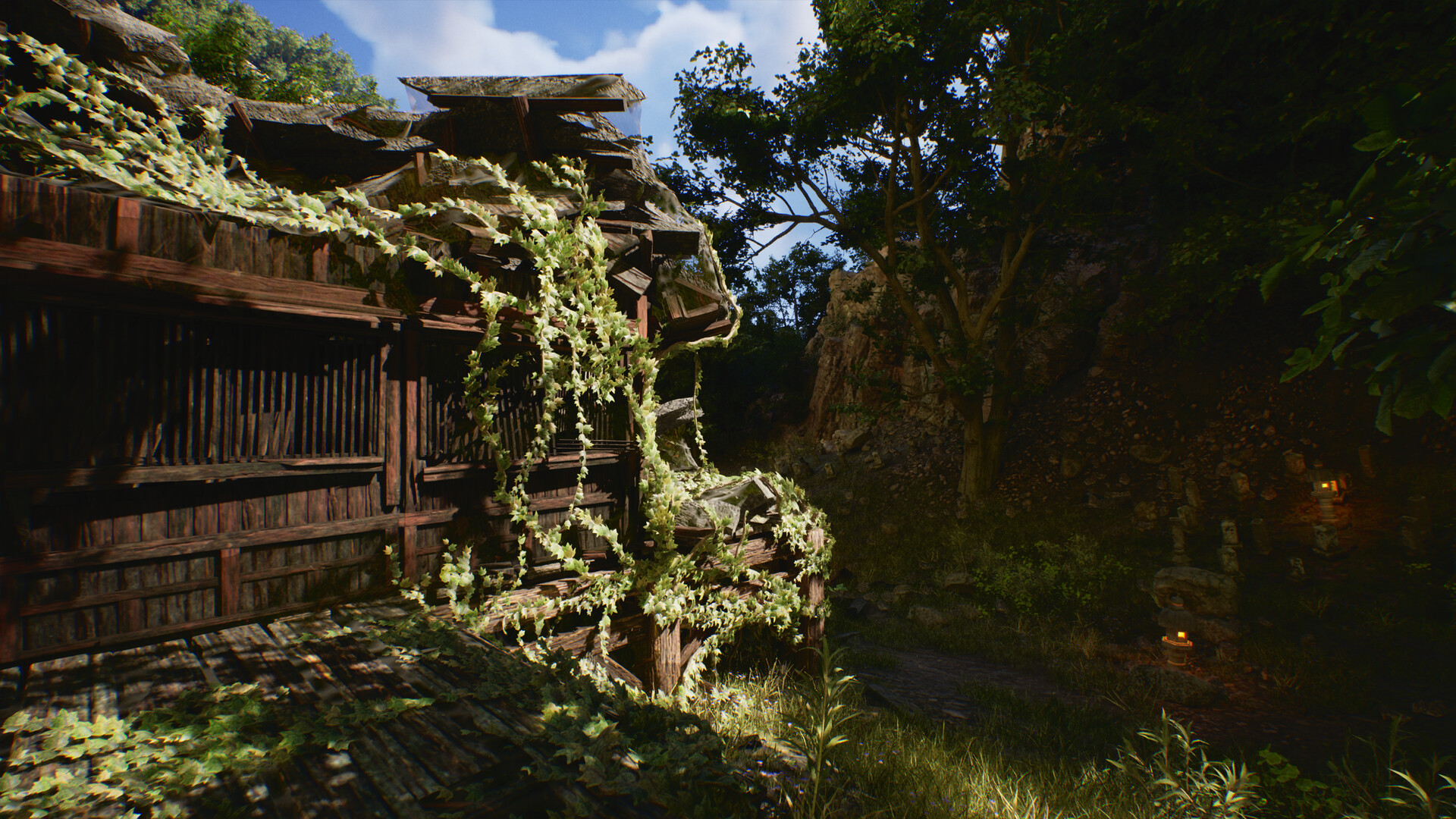 EXE Collective - Eastern Asian influenced environment - Made for CGCircuit