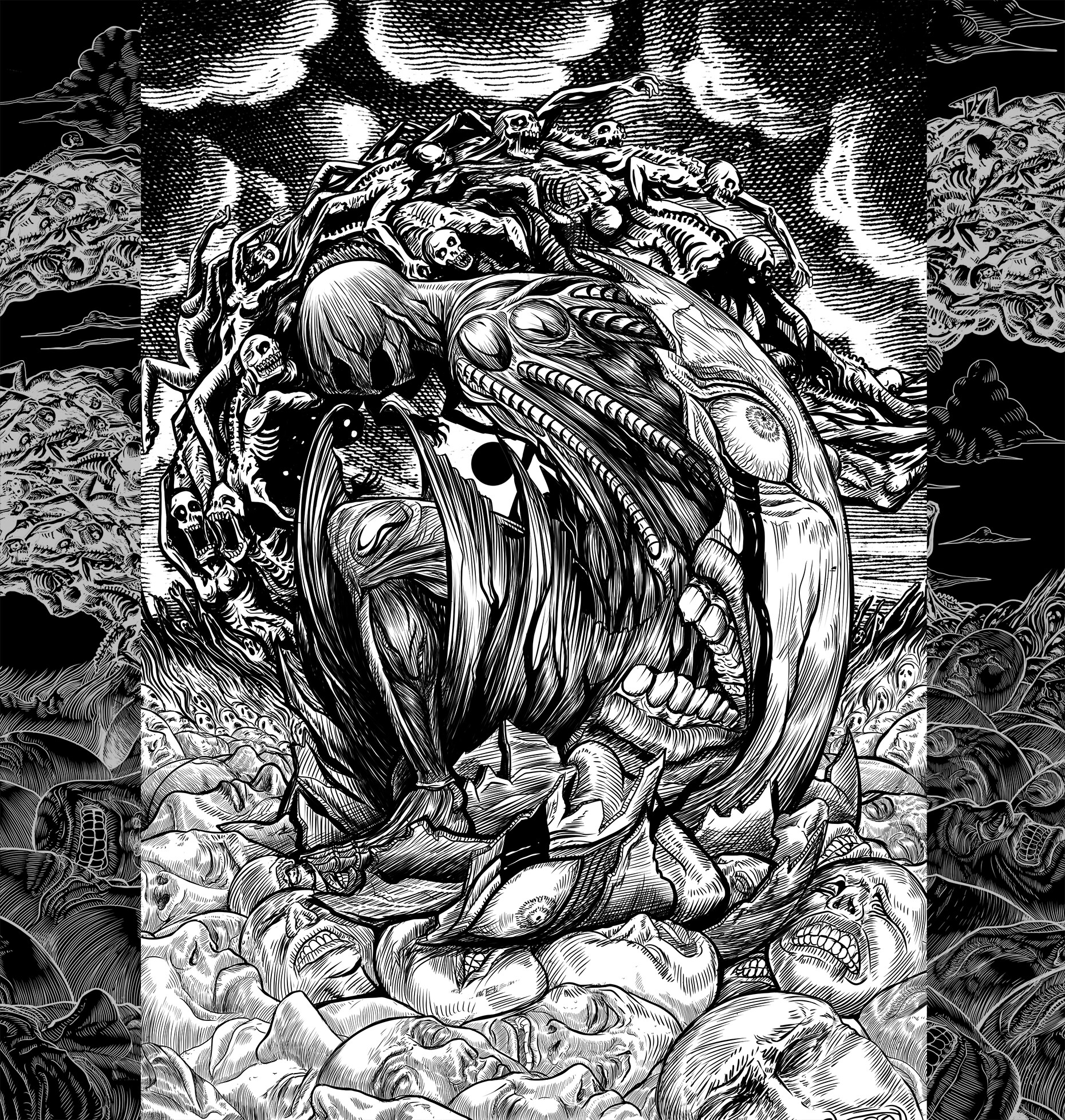 ArtStation - Art of Berserk to Alternazero Brand