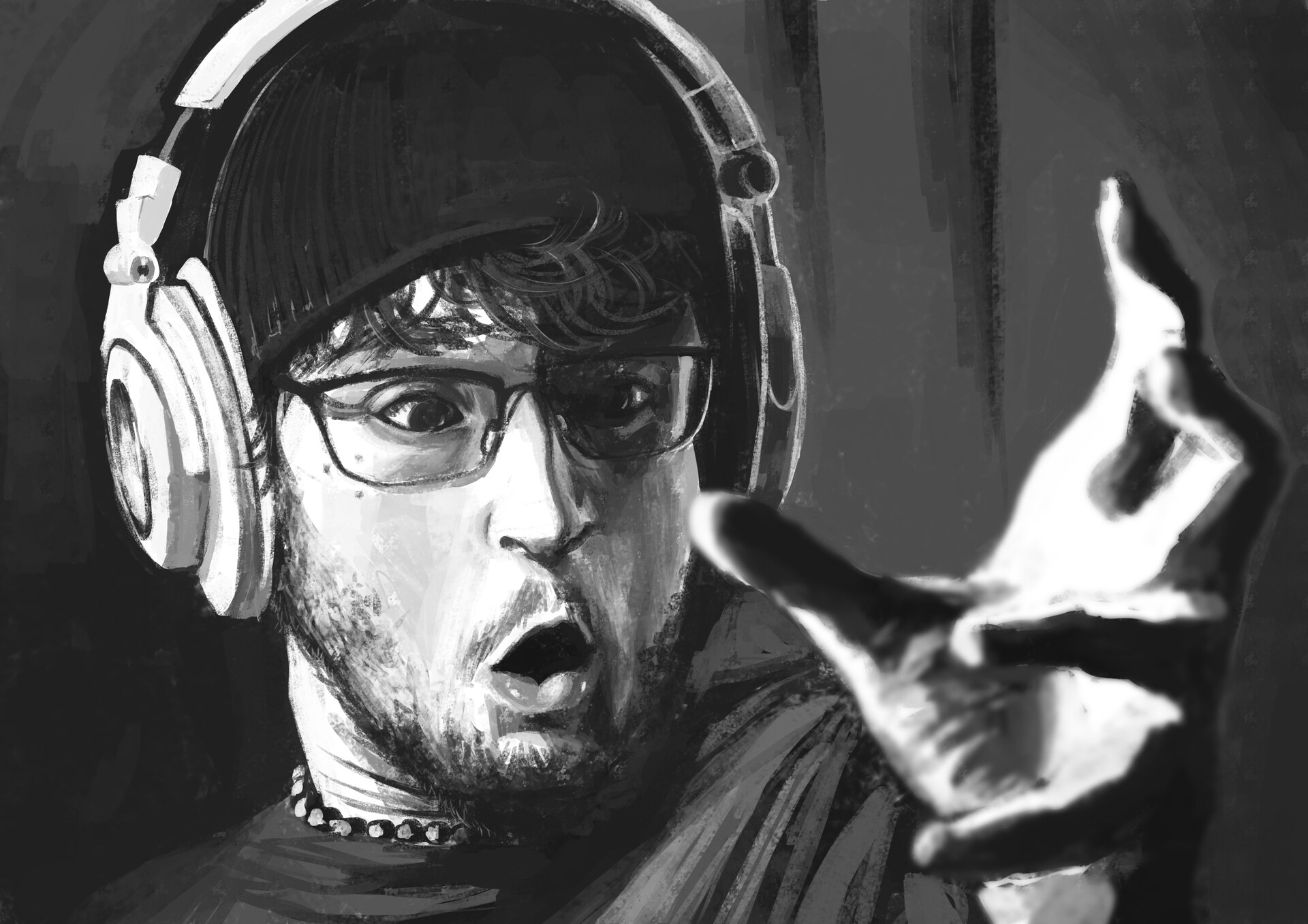 ArtStation - Justin Bonitz Portrait