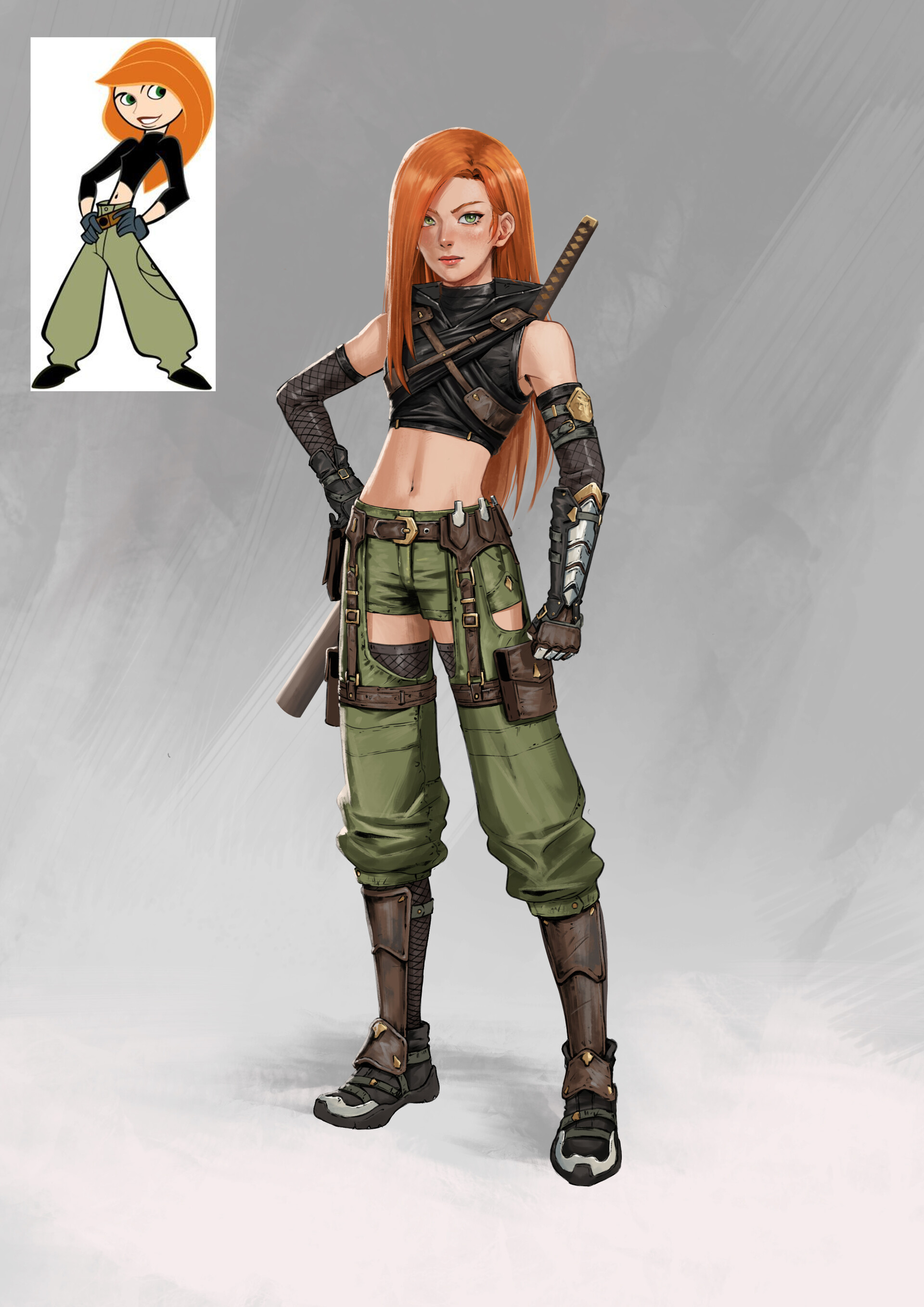 Warren Nguyen - Kim Possible Fan Art