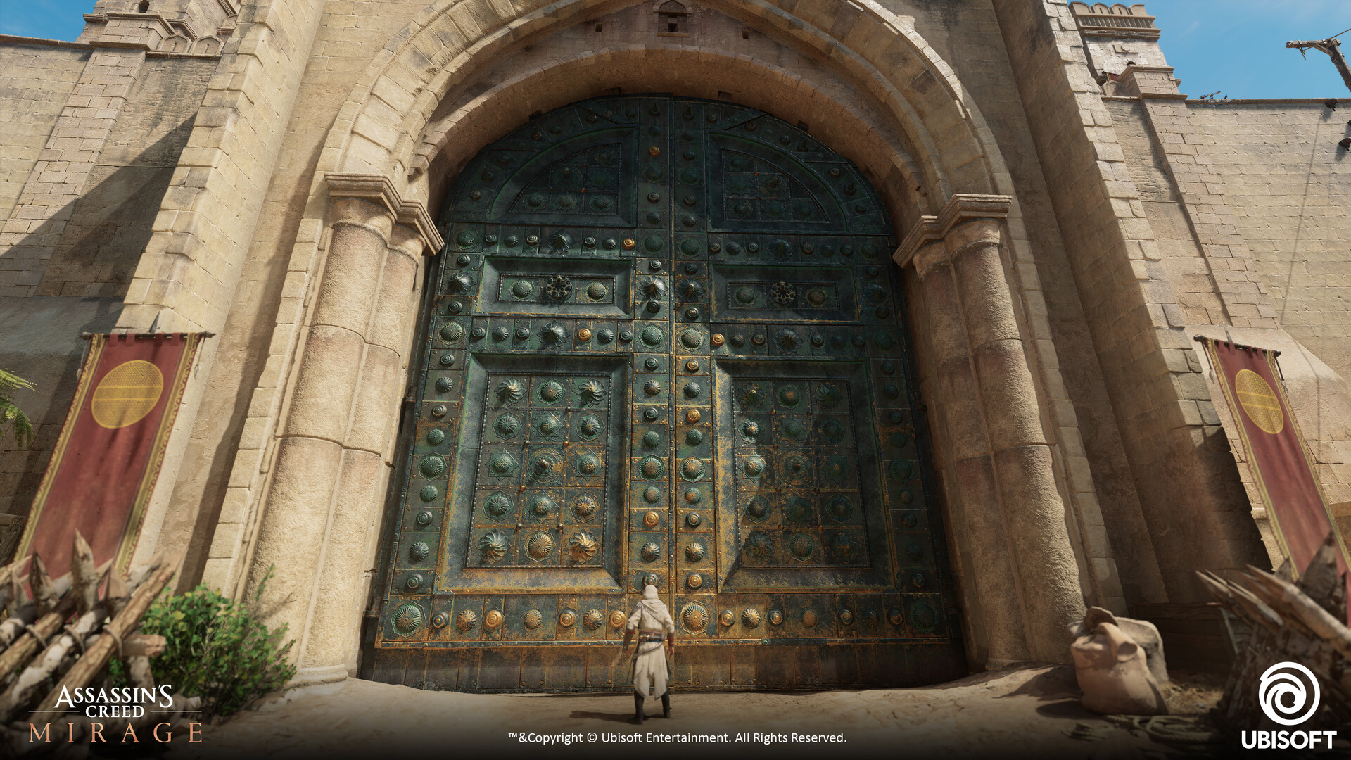 Nikolay Bonev - Assassin's Creed Mirage - Round City Wall