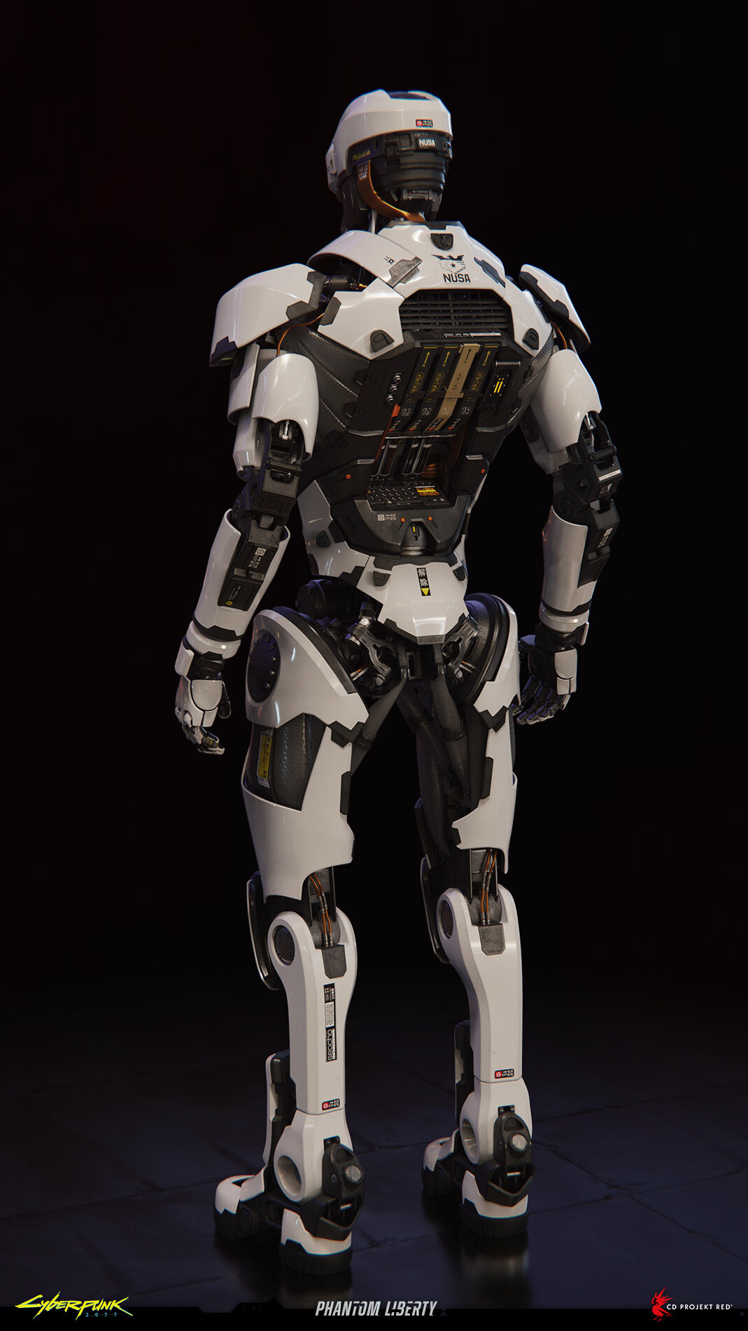 Filippo Ubertino - NUSA Droid Original Concept - Cyberpunk 2077 Phantom ...