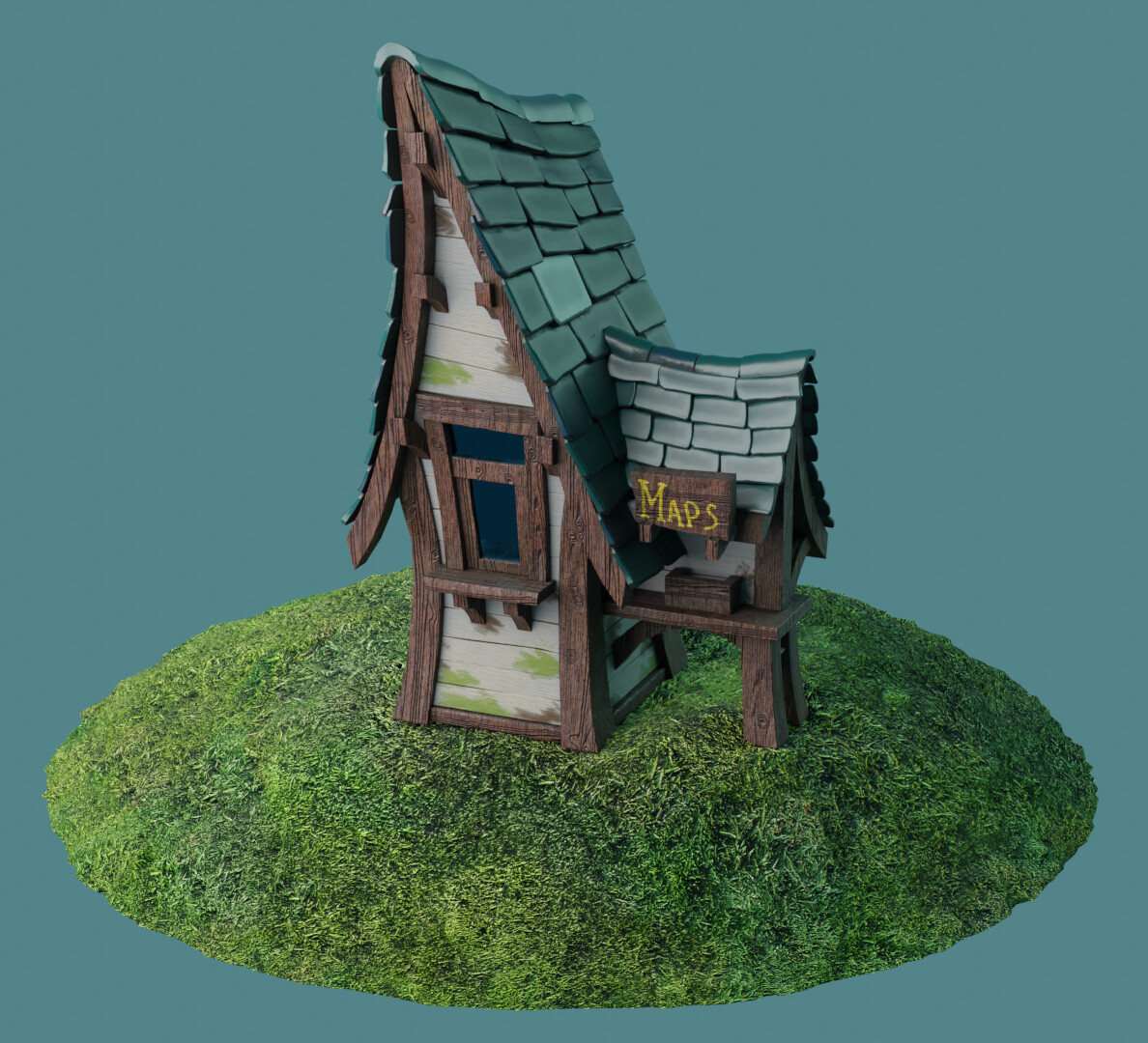 ArtStation - Map Kiosk