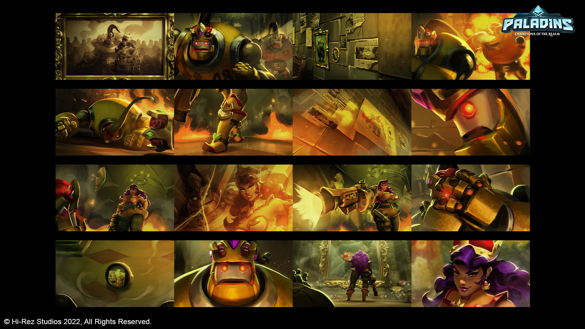 Crystal Rey - PALADINS Cinematic Trailers | Color Scripts