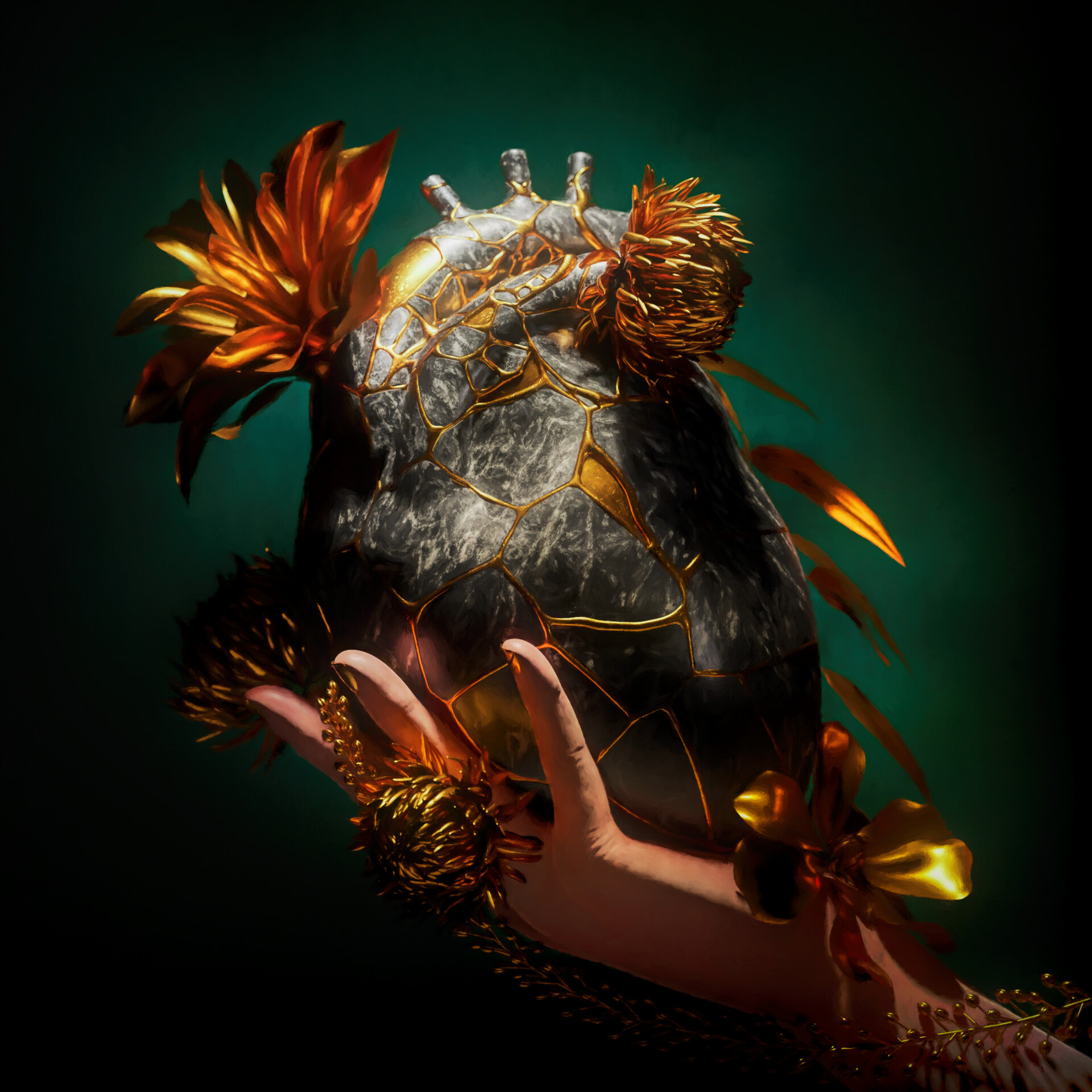 ArtStation - Mended Heart