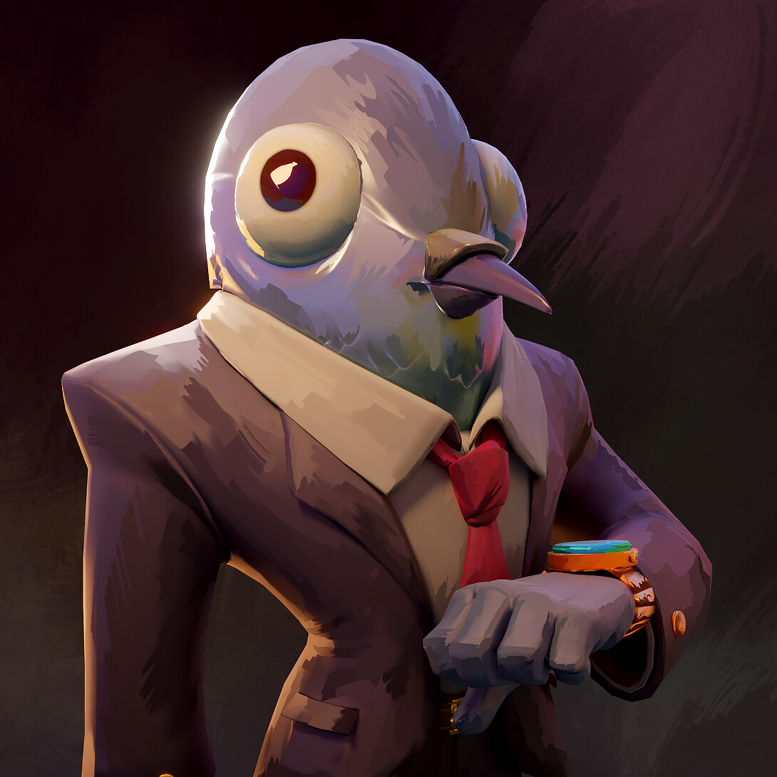 ArtStation - Ceo Pigeon