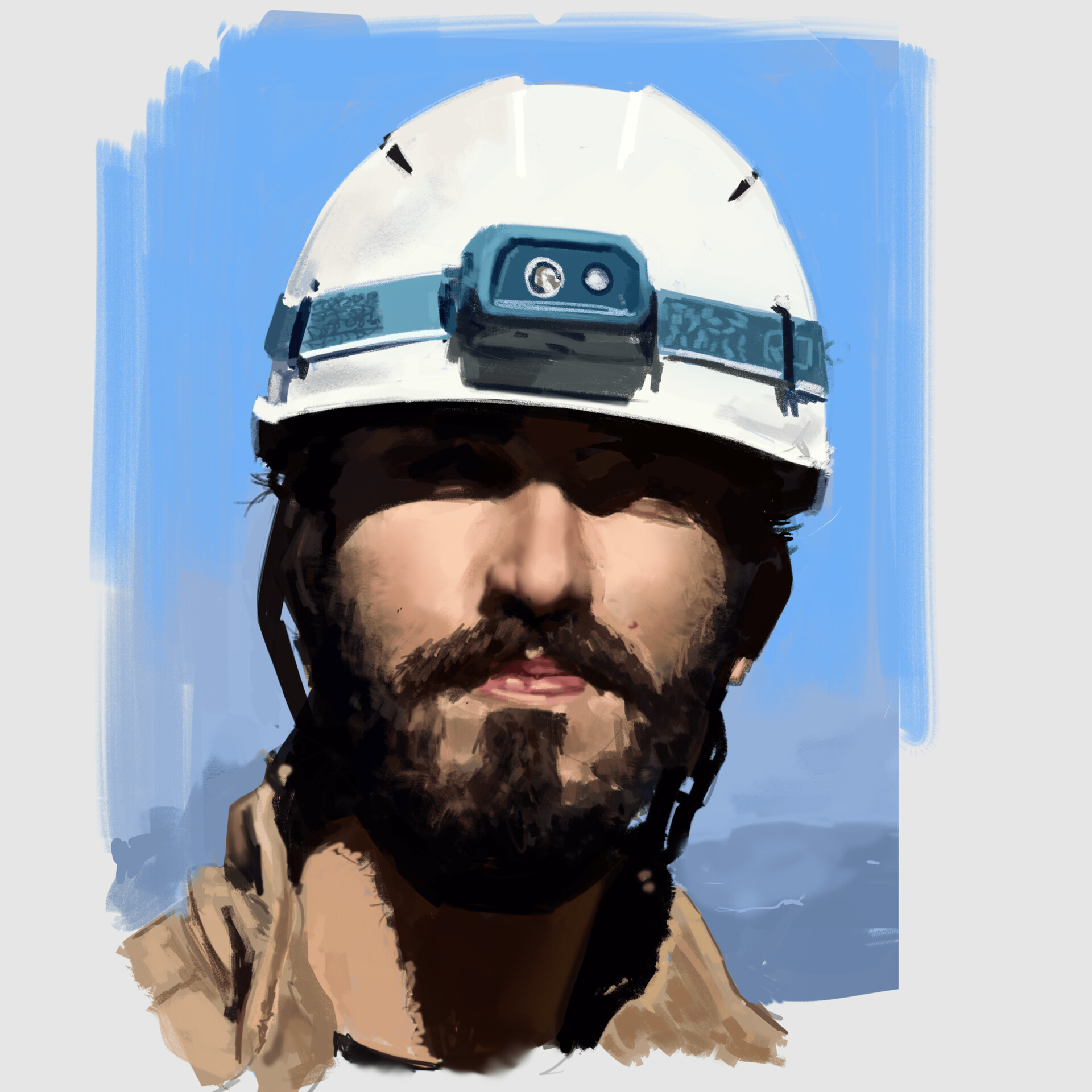 ArtStation - Self Portrait Study