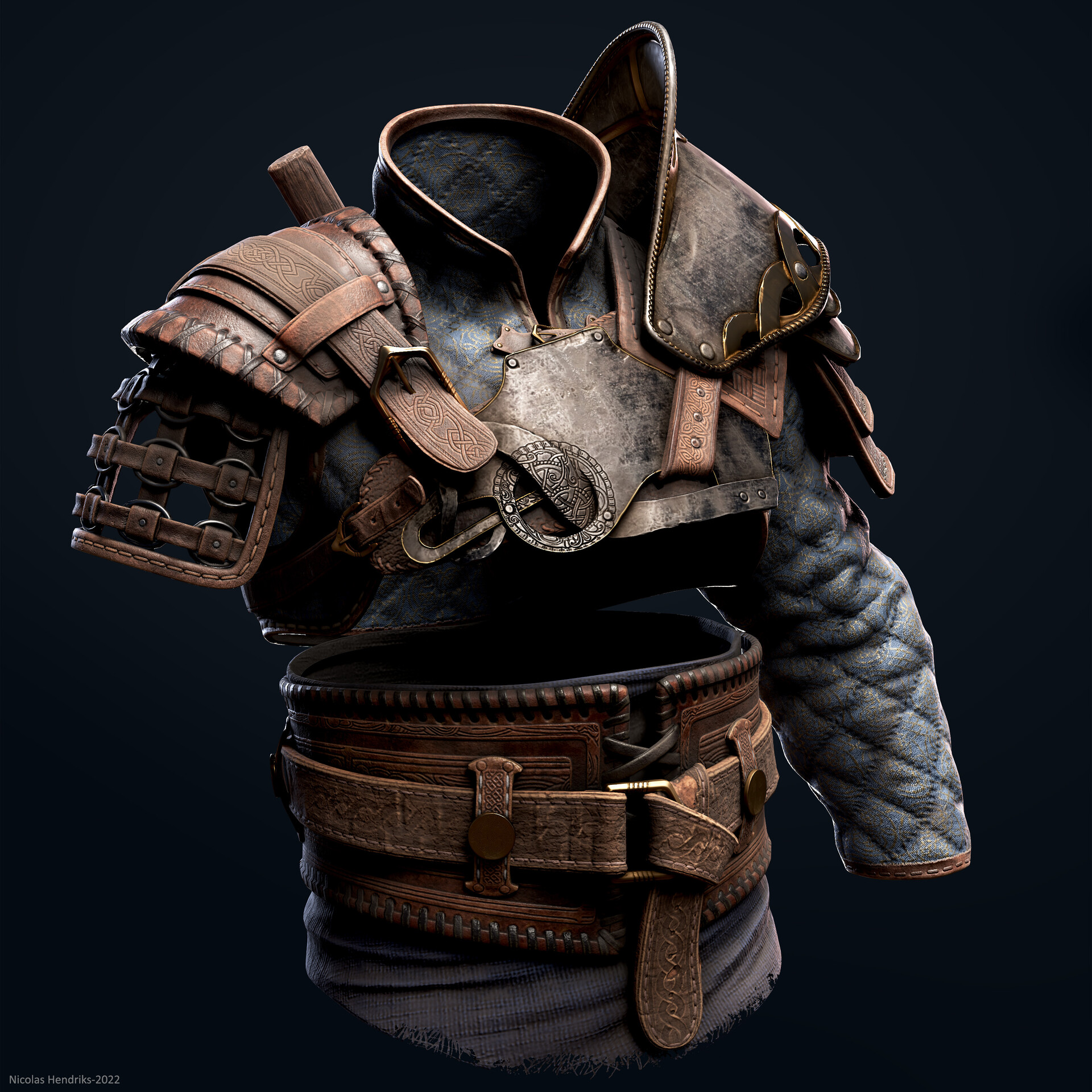 Celtic Leather Armor