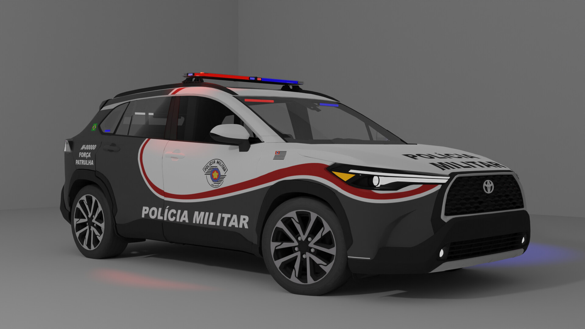 ArtStation - Corola Cross - Mta/Gta San Andreas