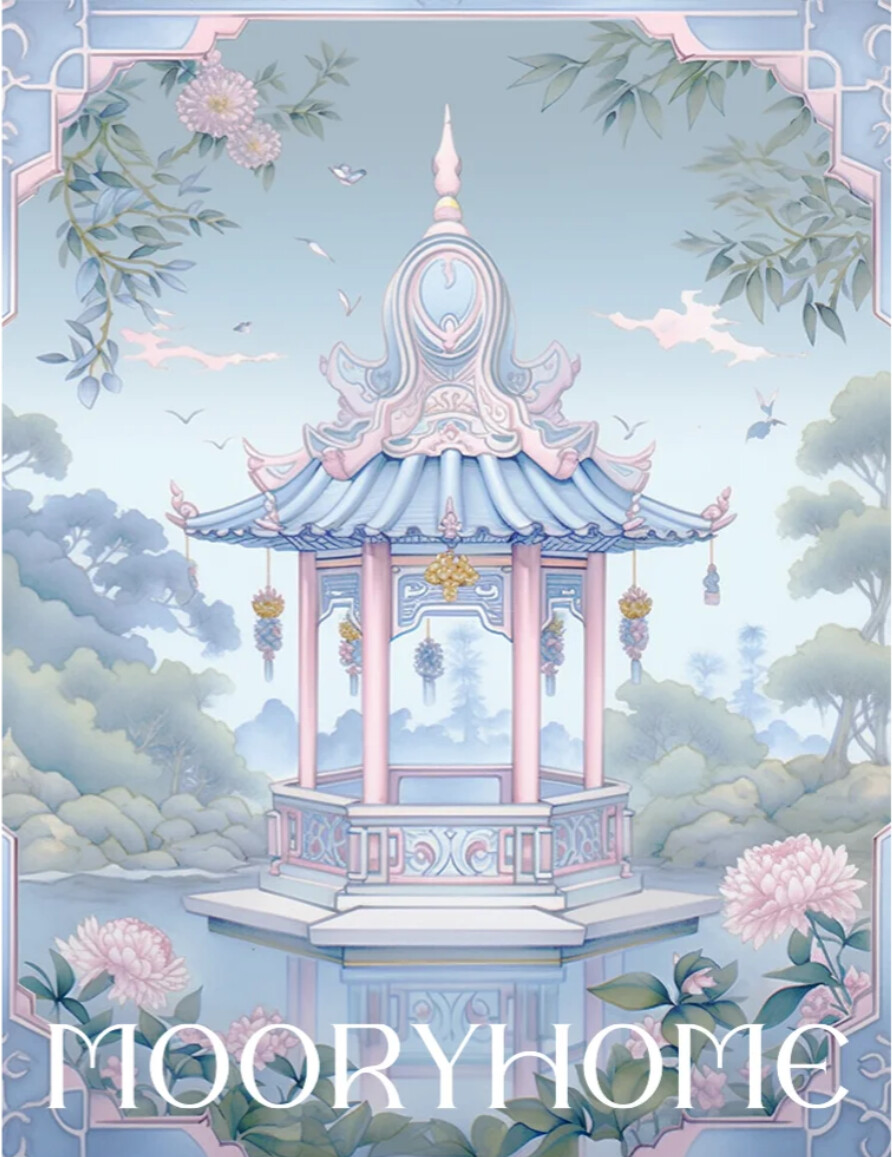 ArtStation - Art illustration | 🏯 Rococo Fairy Palace