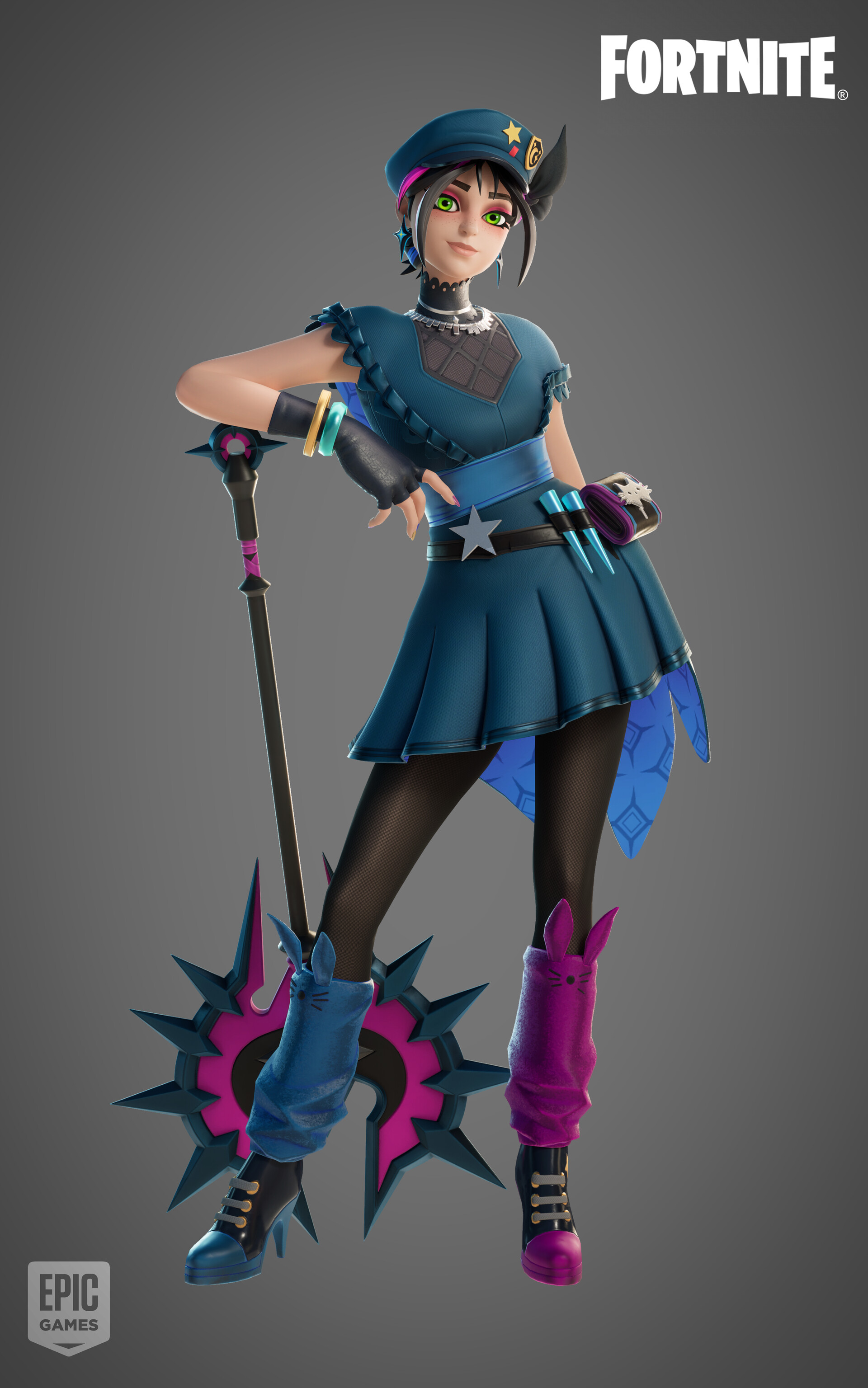 Emily Solomon - Fortnite | Huntress Helsie Skins