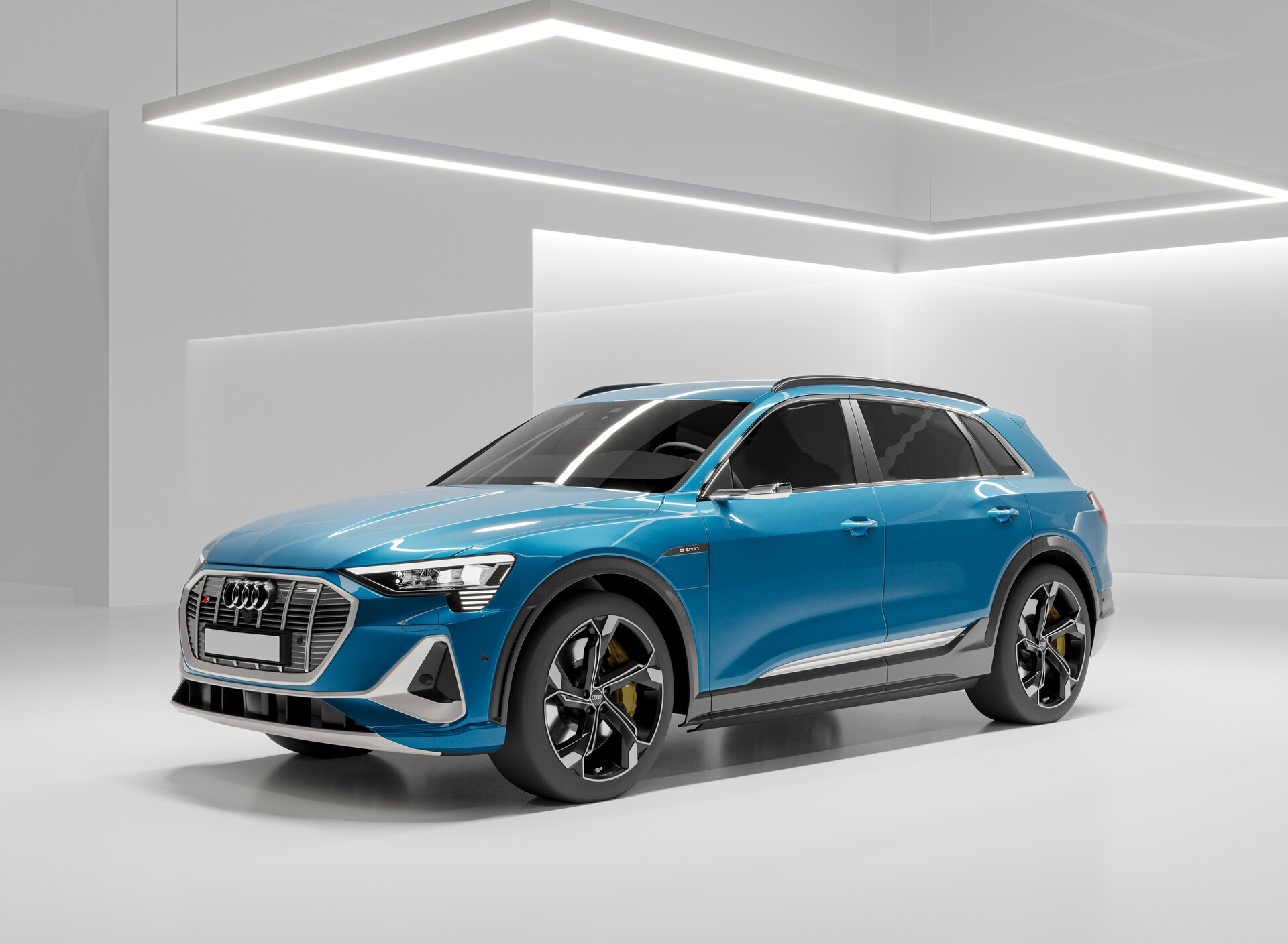 ArtStation - AUDI e-tron sportback //// CGI Visualization series