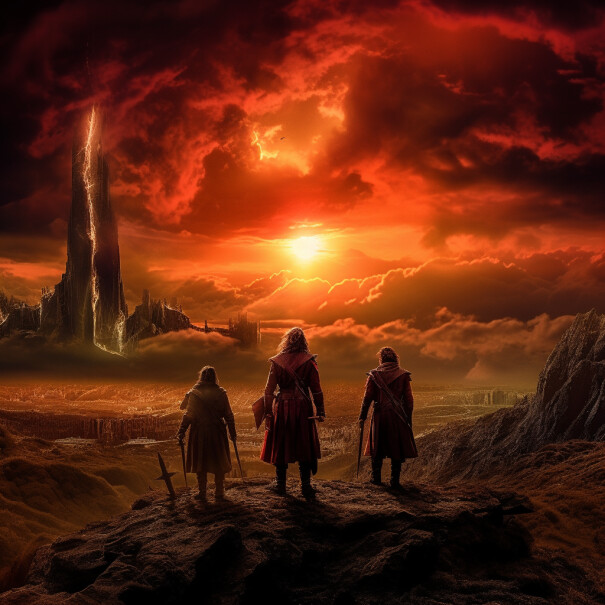 ArtStation - To the realm of Mordor