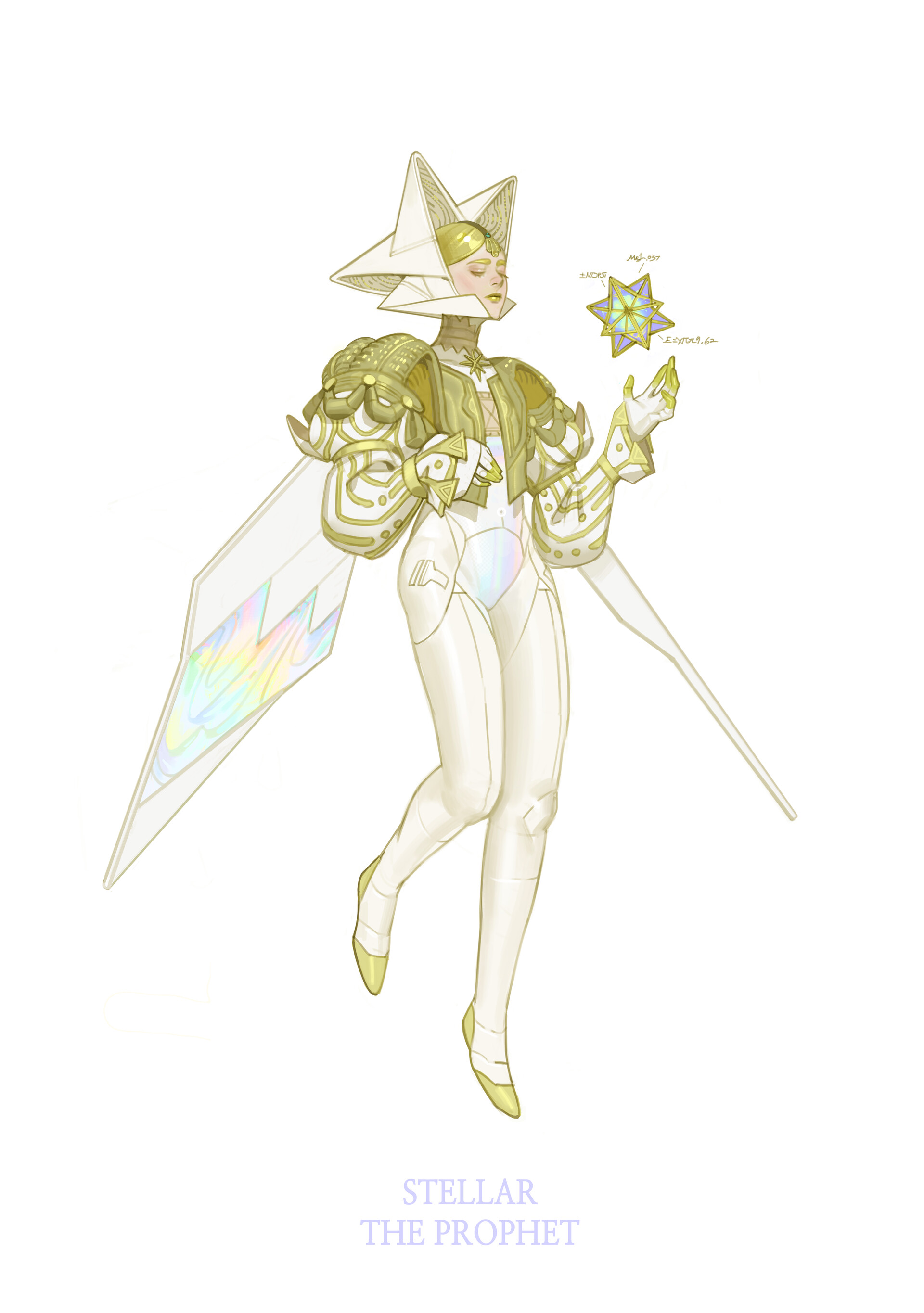 ArtStation - Stellar the Prophet