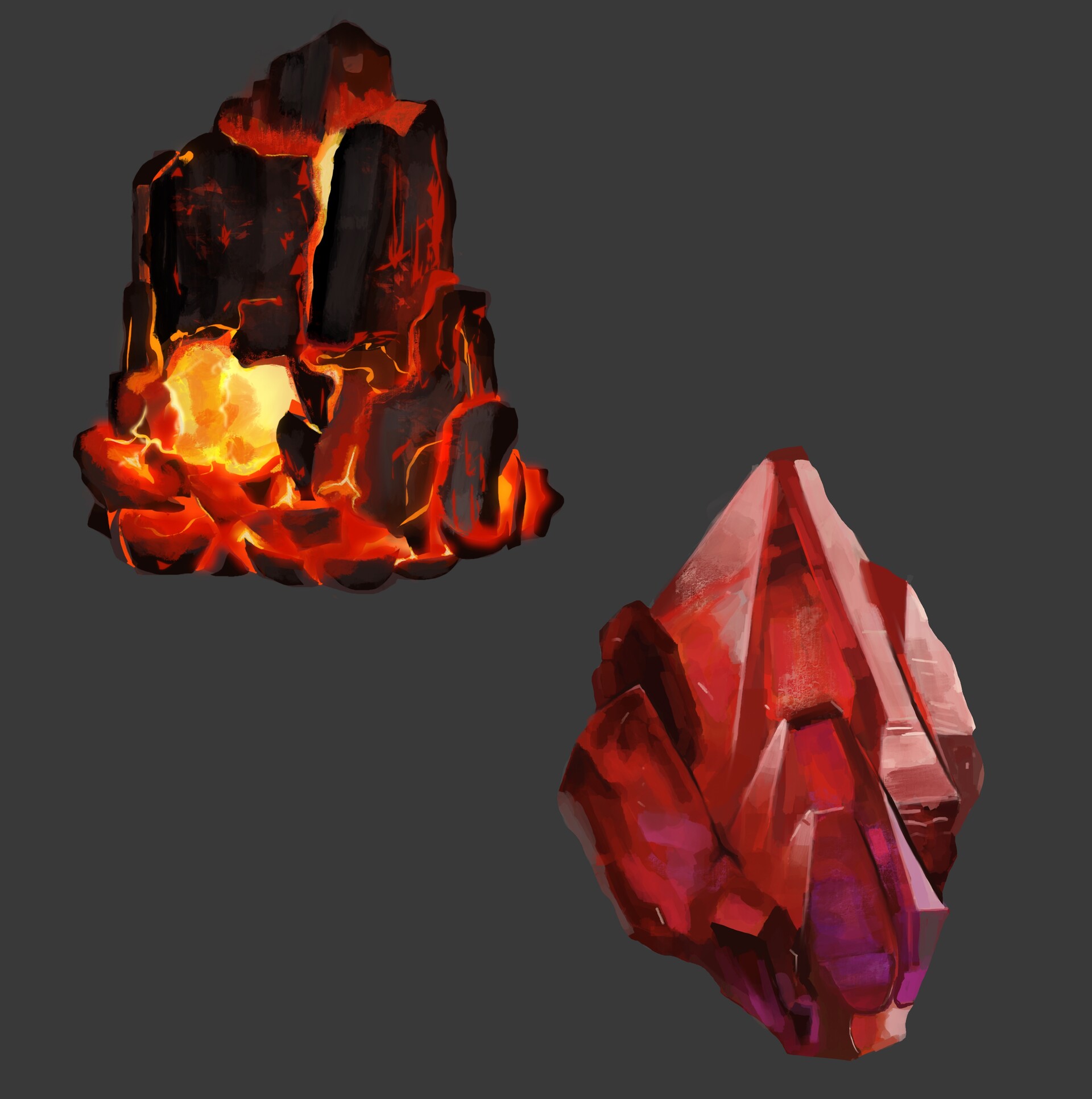 ArtStation - Different textures