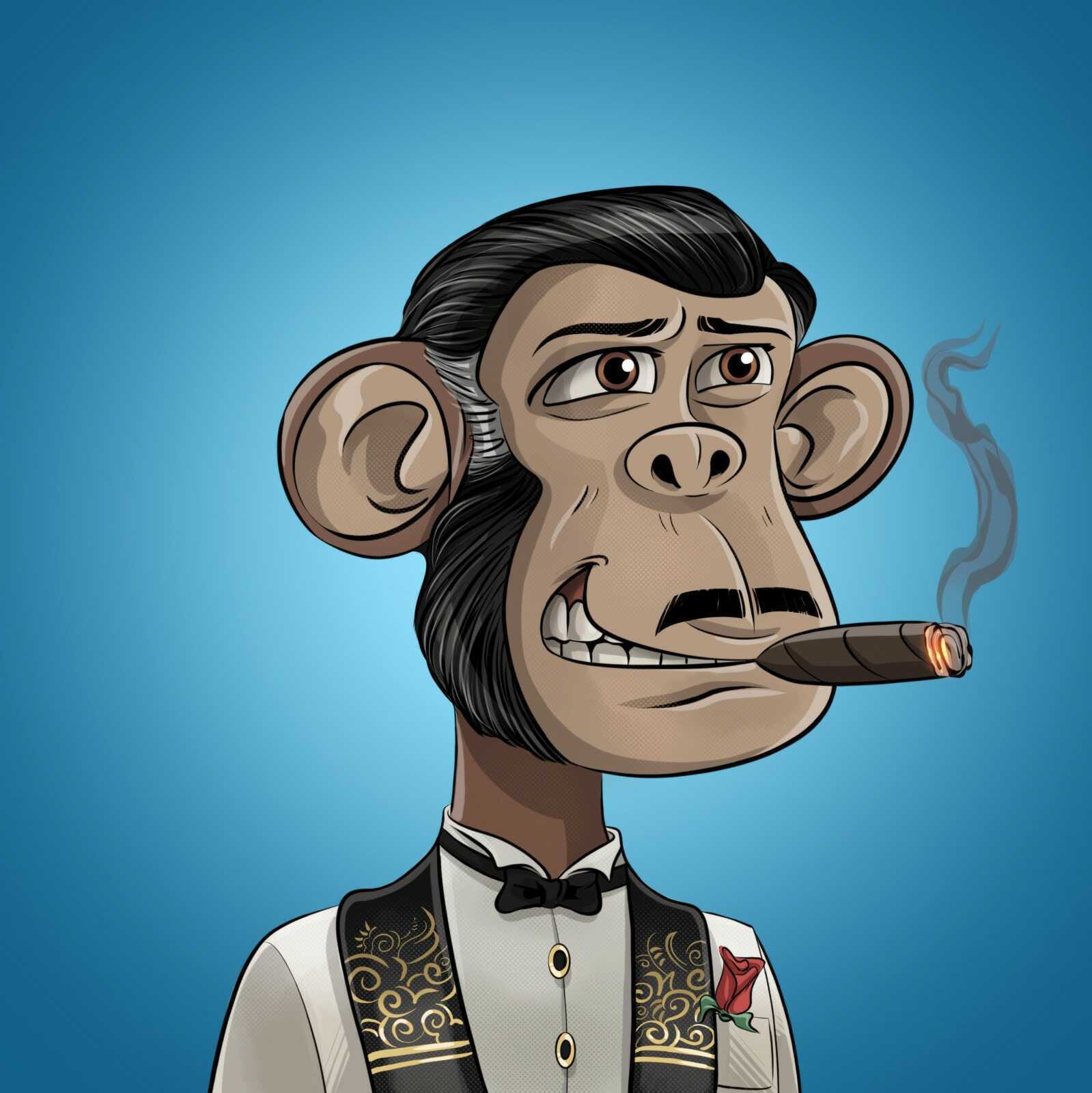 ArtStation - Party Ape Billionaire Club