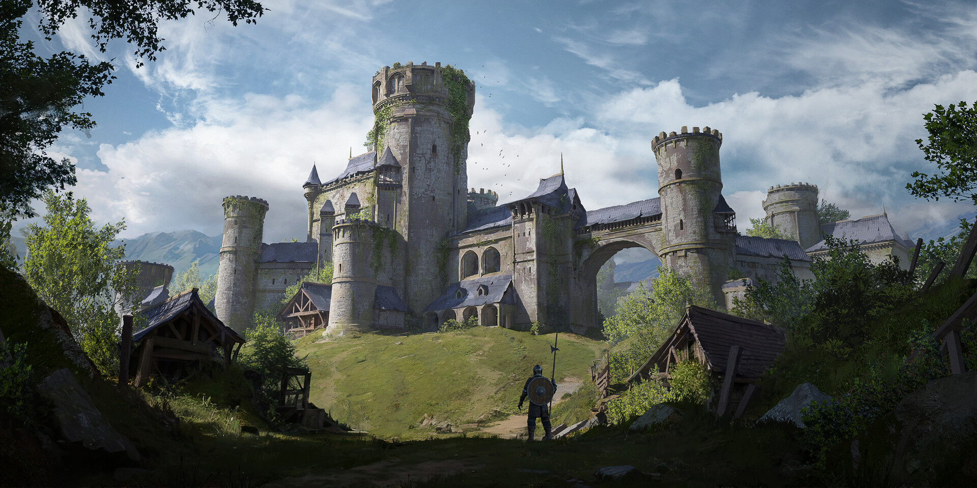 ArtStation - Castle