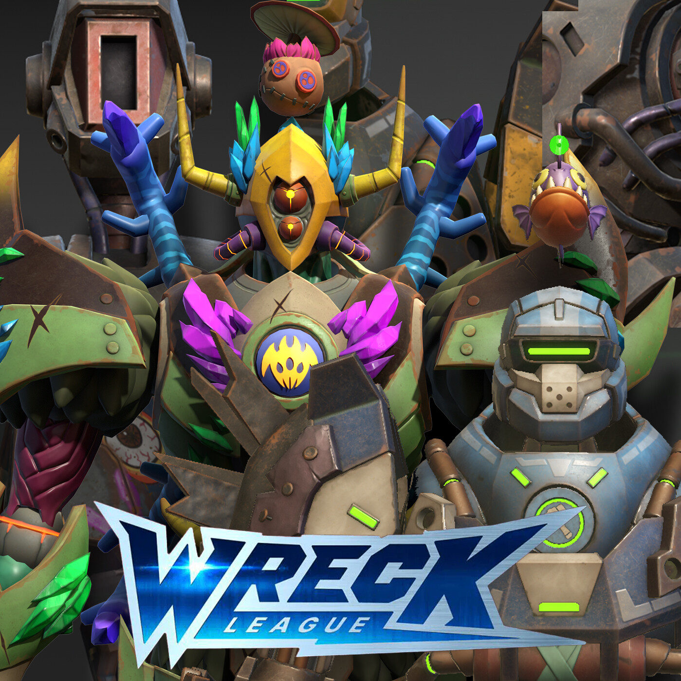 ArtStation - WRECK LEAGUE
