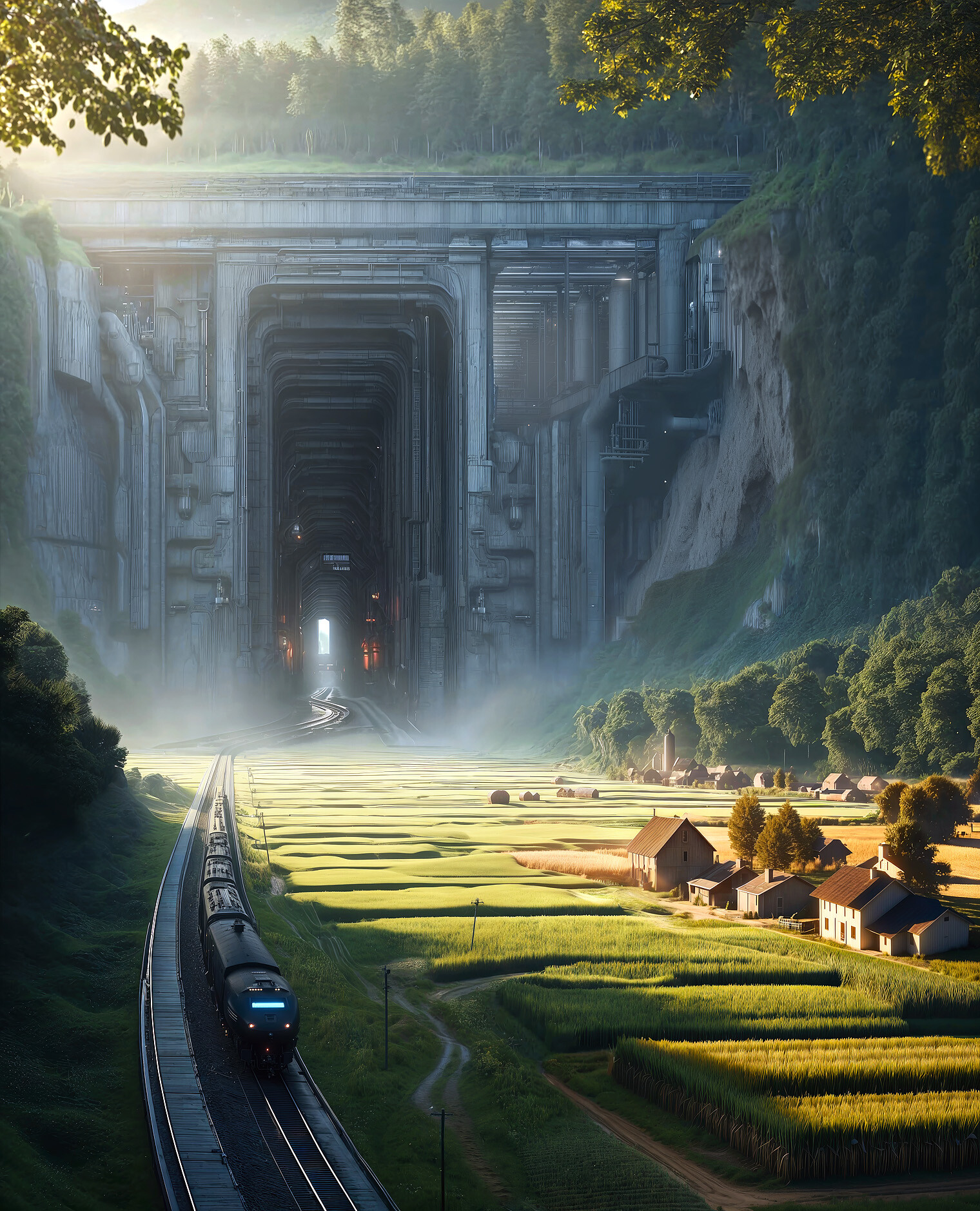 ArtStation - Remote Underground Base