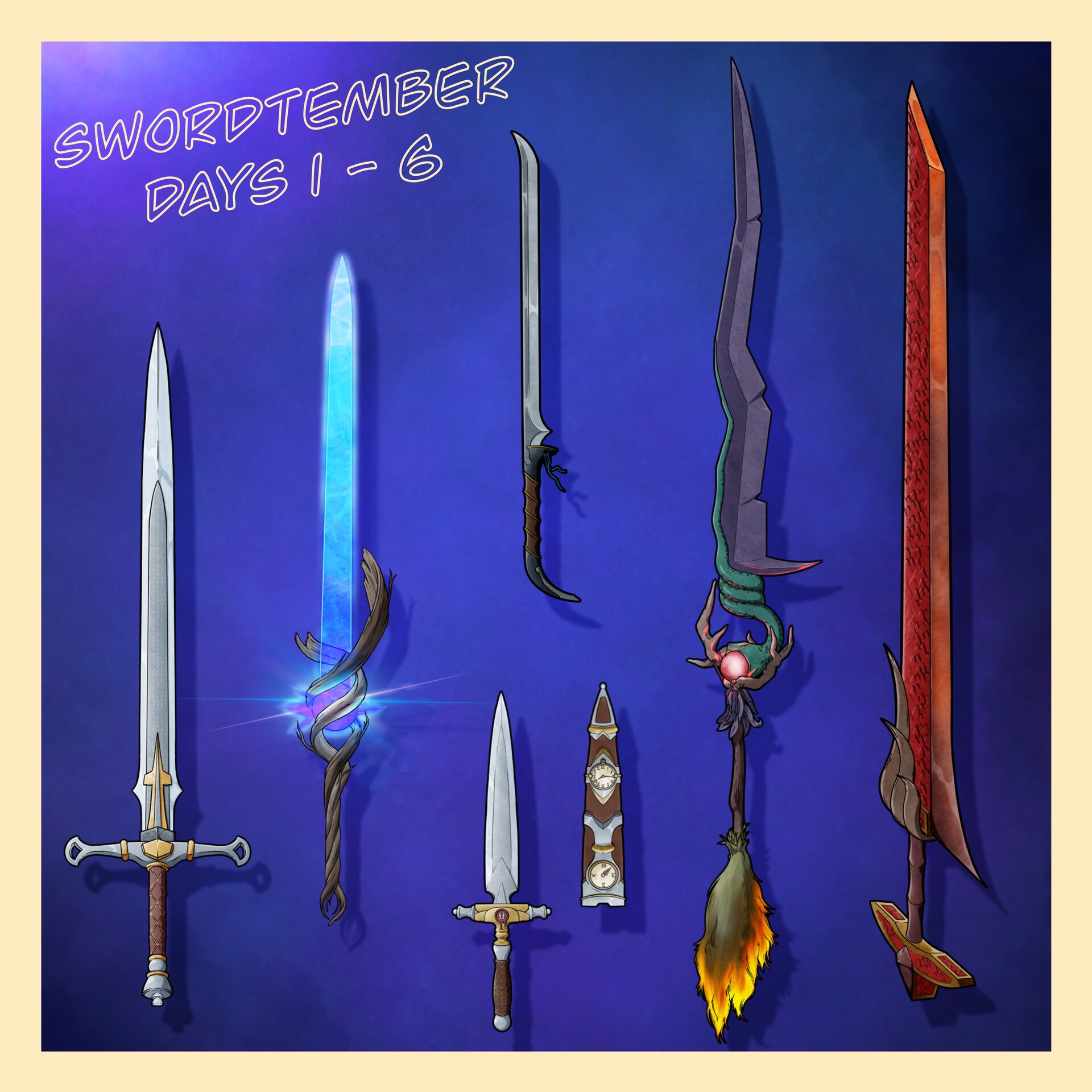 ArtStation - Sword Wall #1