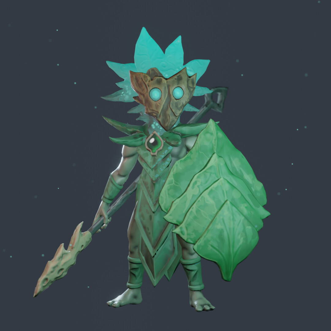 ArtStation - Forest Spirit