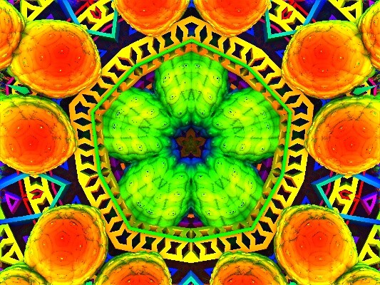 ArtStation - Star fractal 106