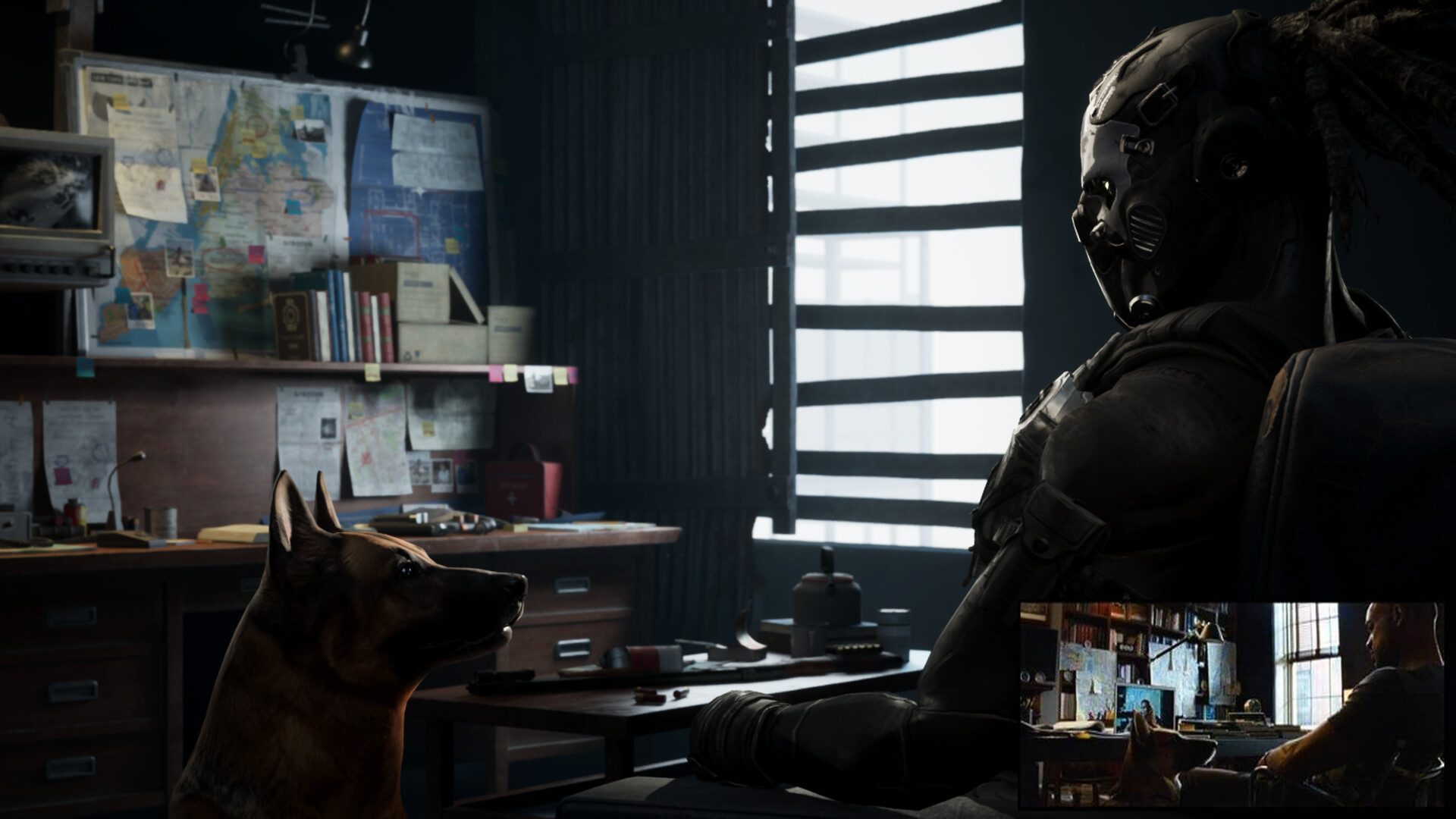 ArtStation - I am Legend scene