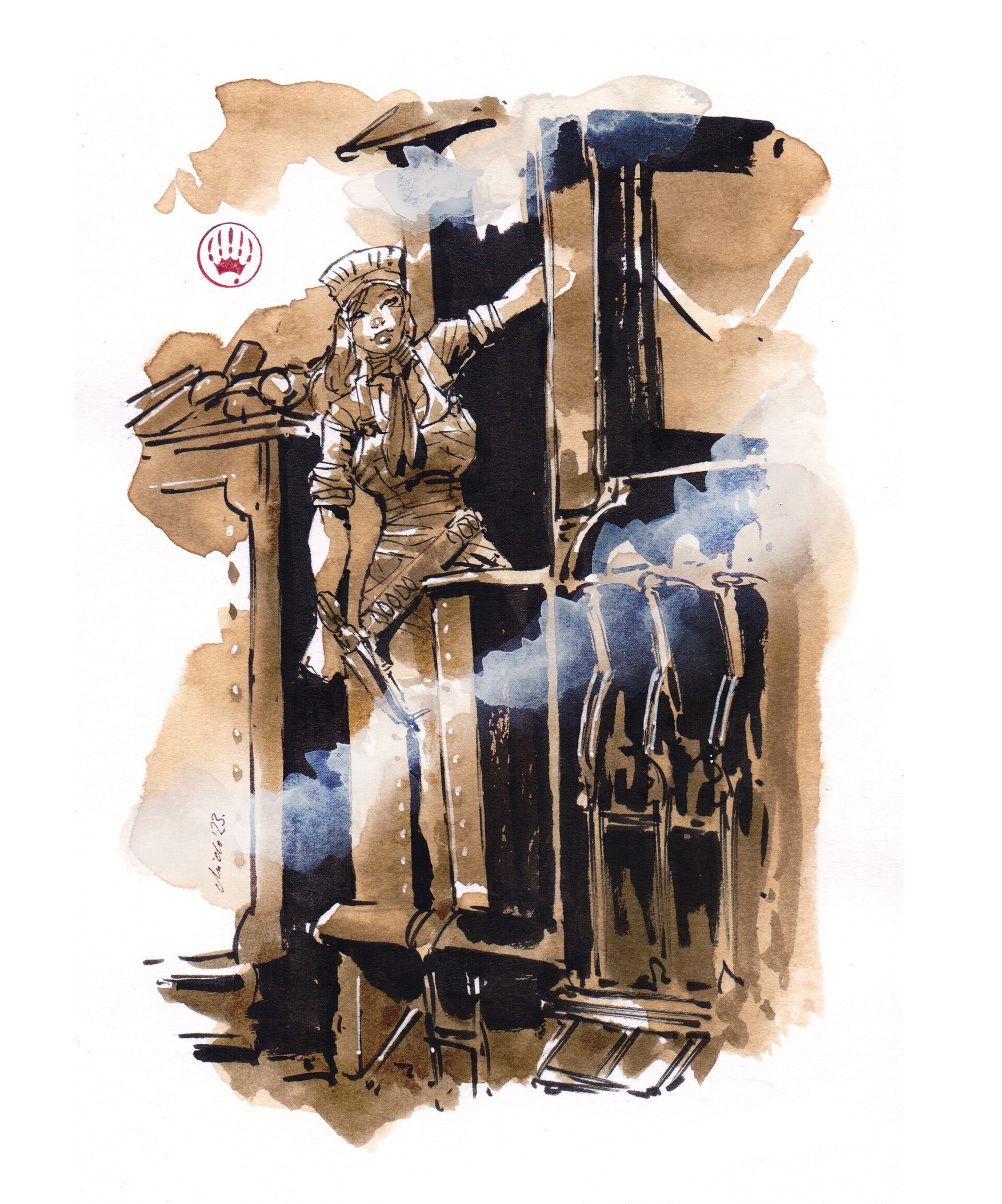 ArtStation - All Aboard